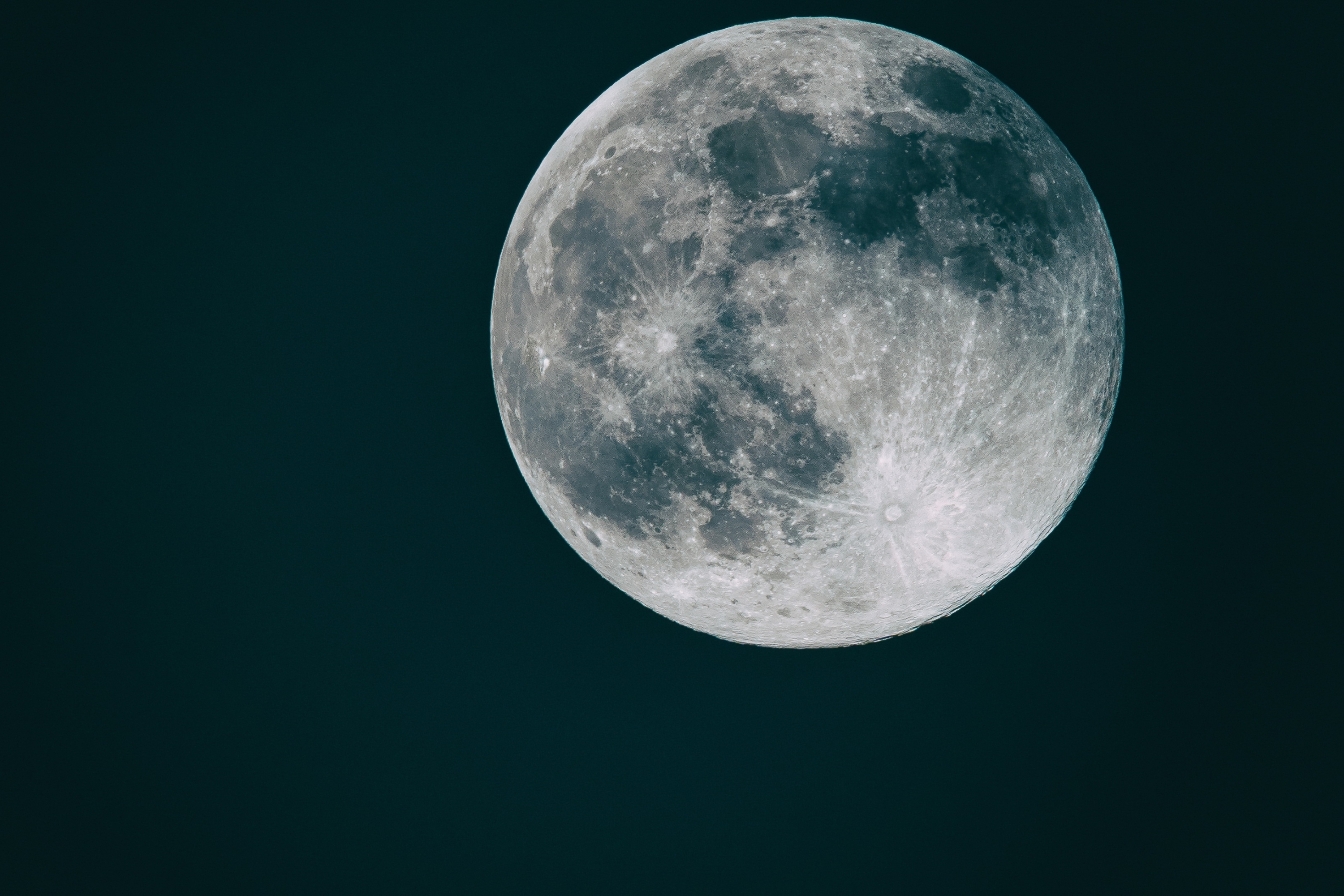 3000x2000 The Moon 4K 3000x2000 Resolution Wallpaper, HD Nature 4K ...