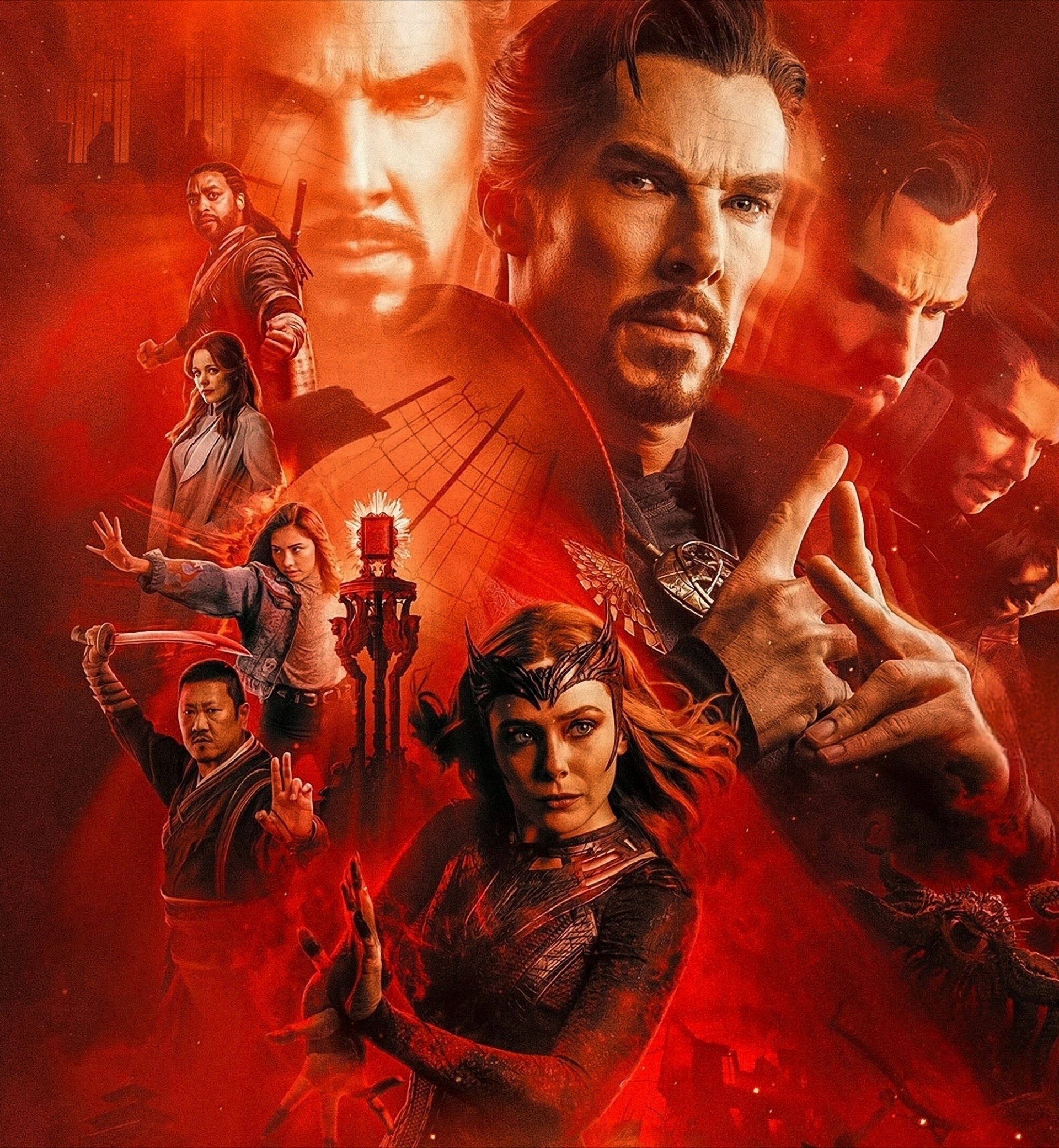 1920x2080 Resolution The Multiverse Of Madness 4k 1920x2080 Resolution ...