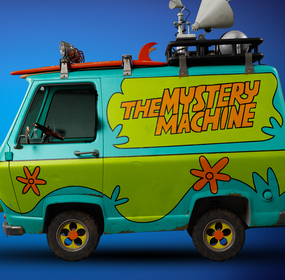 1100x1080 Resolution The Mystery Machine Van Scooby Doo 1100x1080 ...