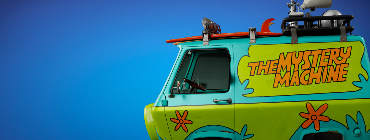 1450x550 Resolution The Mystery Machine Van Scooby Doo 1450x550 ...