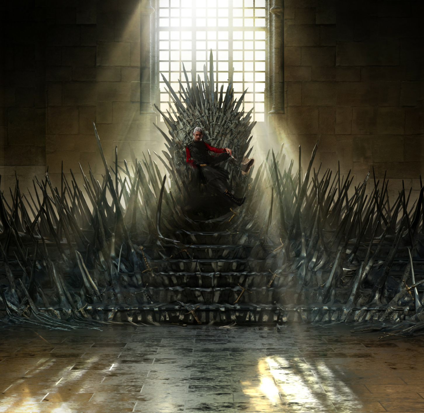 1452x1412 The New Iron Throne House of the Dragon 1452x1412 Resolution ...