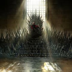 240x240 Resolution The New Iron Throne House of the Dragon 240x240 ...