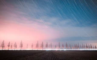320x200 Resolution The Night Sky 320x200 Resolution Wallpaper ...