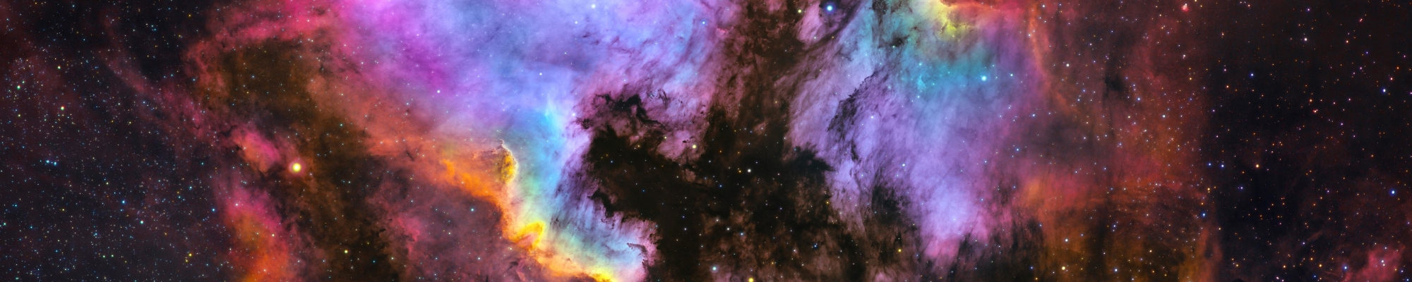 2000x400 Resolution The North America Nebula 2000x400 Resolution ...