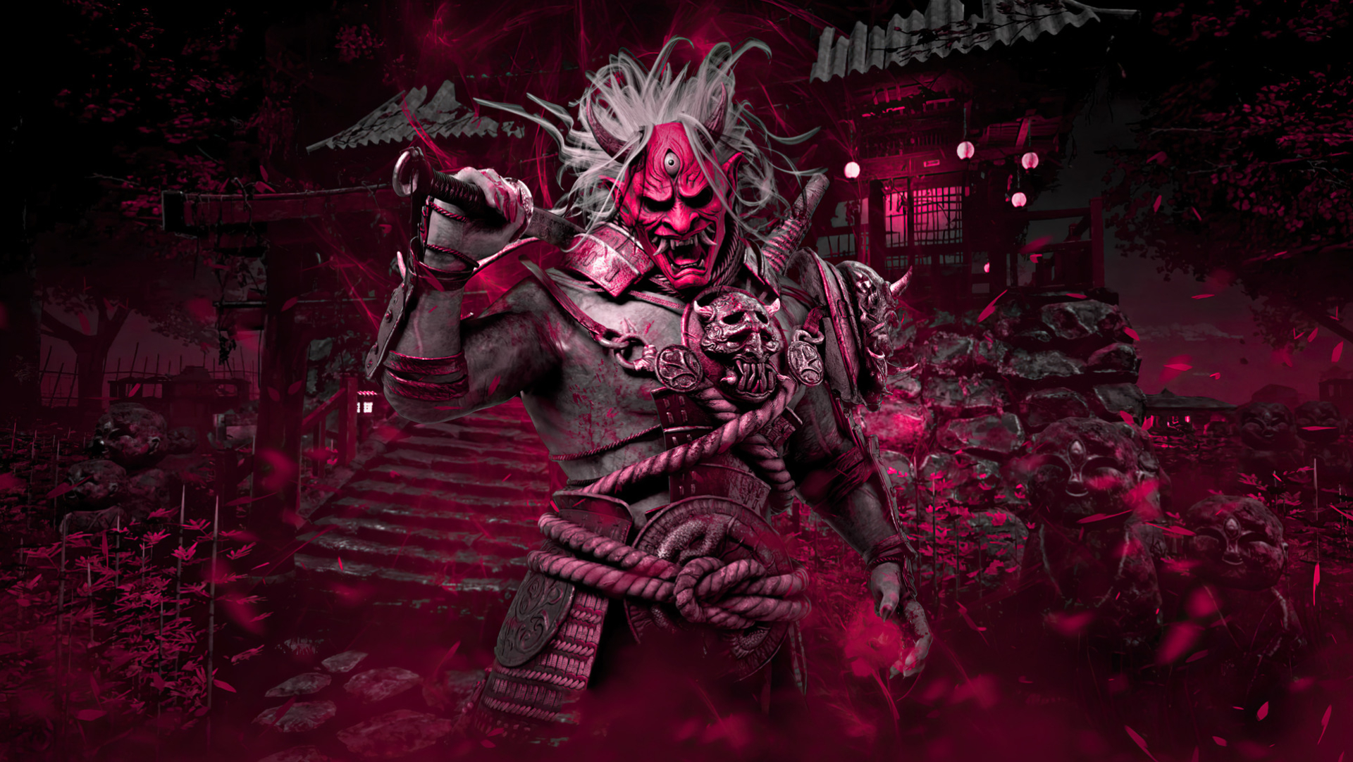 1920x1082 Resolution The Oni Dead by Daylight Kazan Yamaoka 1920x1082 ...