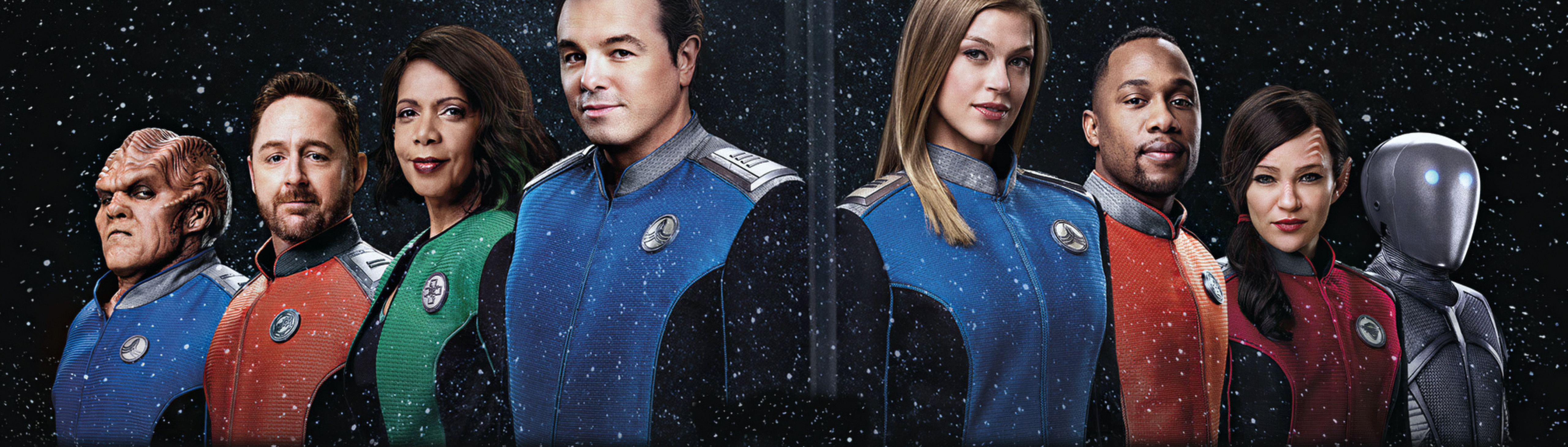 5120x1460 Resolution The Orville HD Character Poster 5120x1460 ...