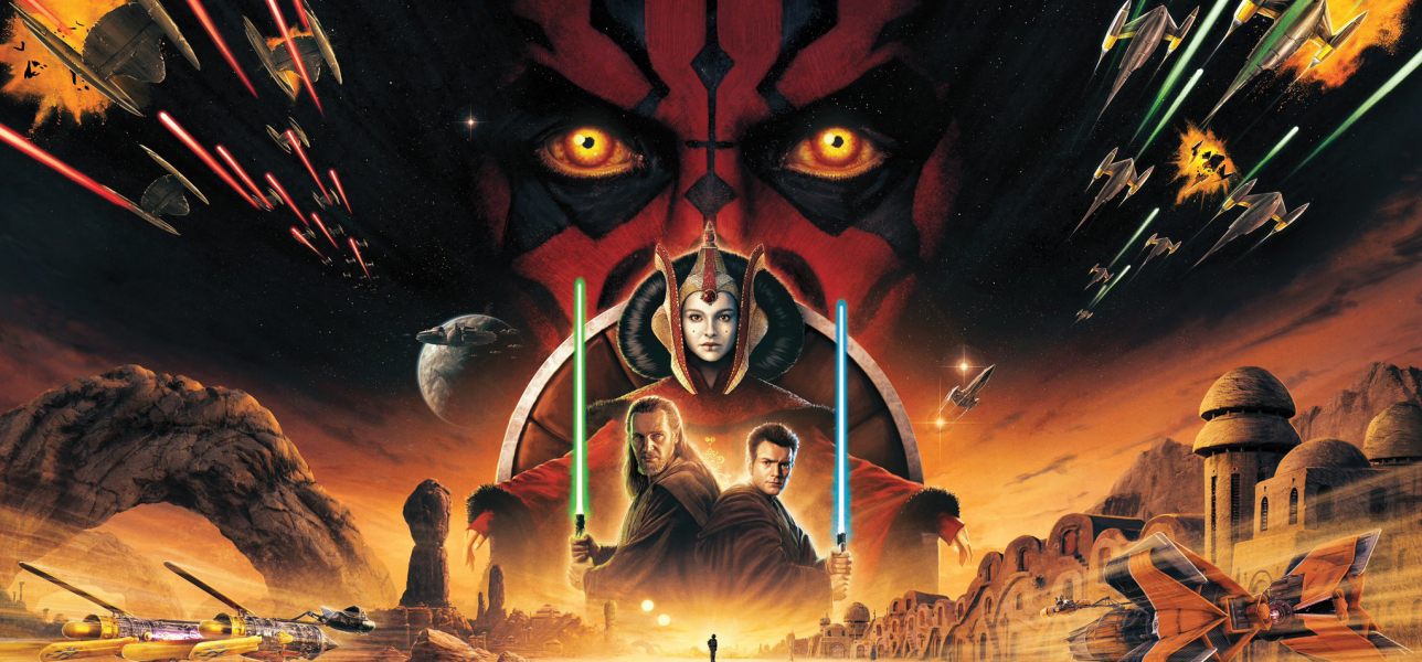 1288x600 Resolution The Phantom Menace 25th Anniversary 1288x600 ...