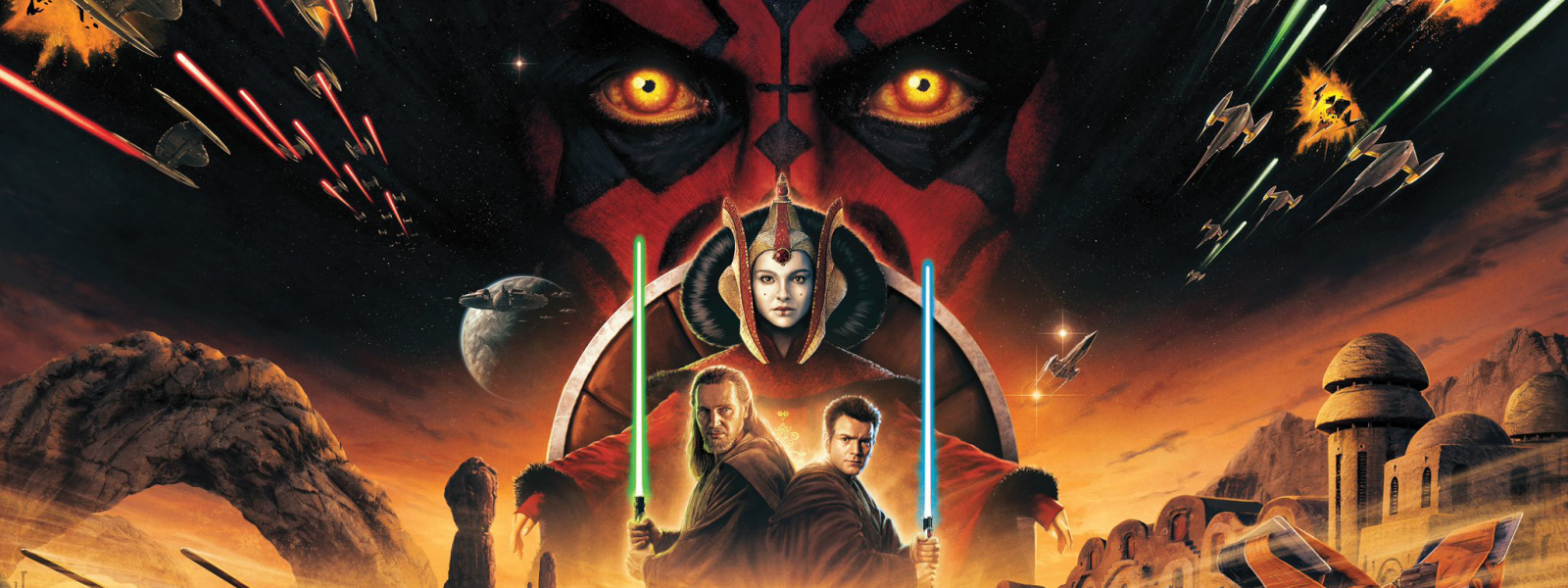 1600x600 Resolution The Phantom Menace 25th Anniversary 1600x600 ...
