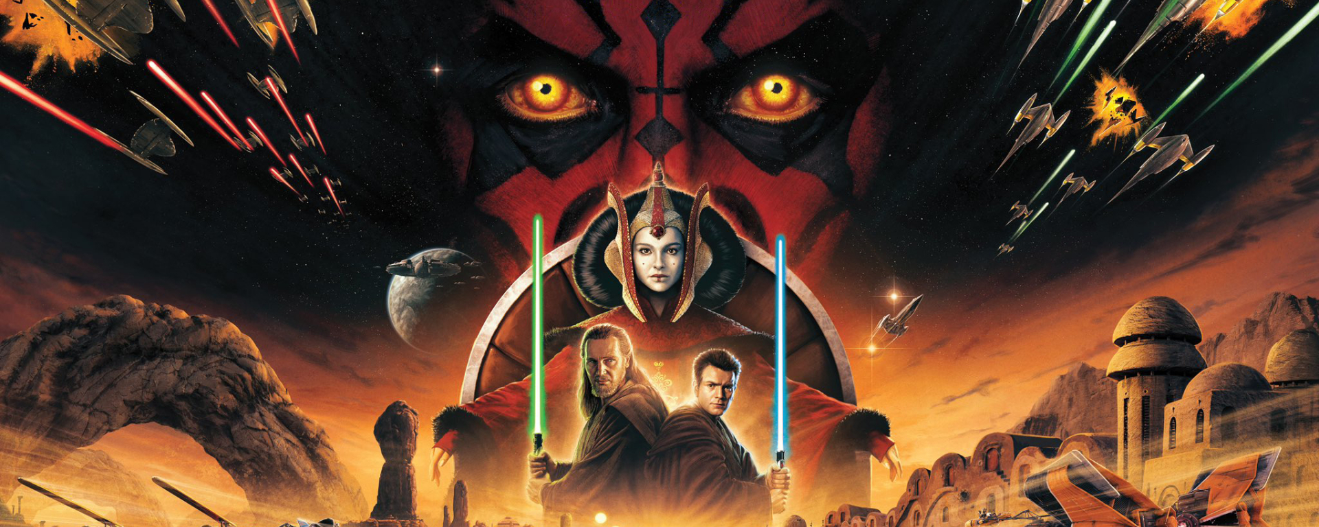 1920x768 Resolution The Phantom Menace 25th Anniversary 1920x768 ...