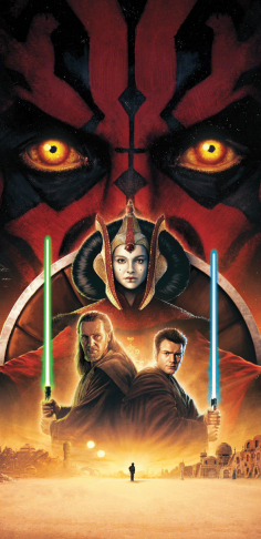 236x486 Resolution The Phantom Menace 25th Anniversary 236x486 ...