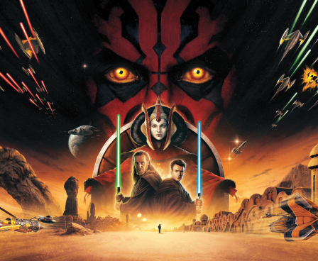 448x368 Resolution The Phantom Menace 25th Anniversary 448x368 ...