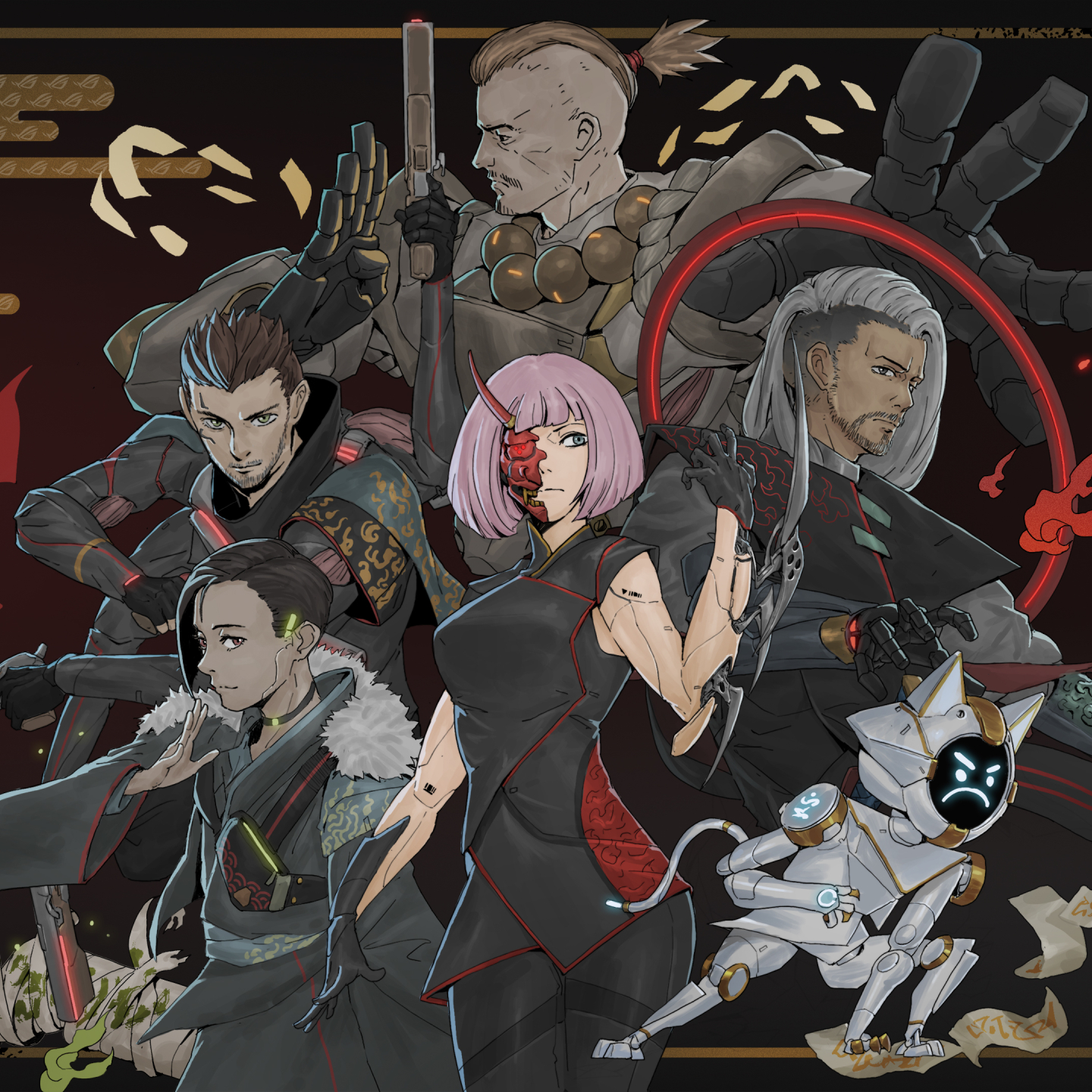 1440x1440 The Phantom of Gema ASUS ROG 1440x1440 Resolution Wallpaper ...
