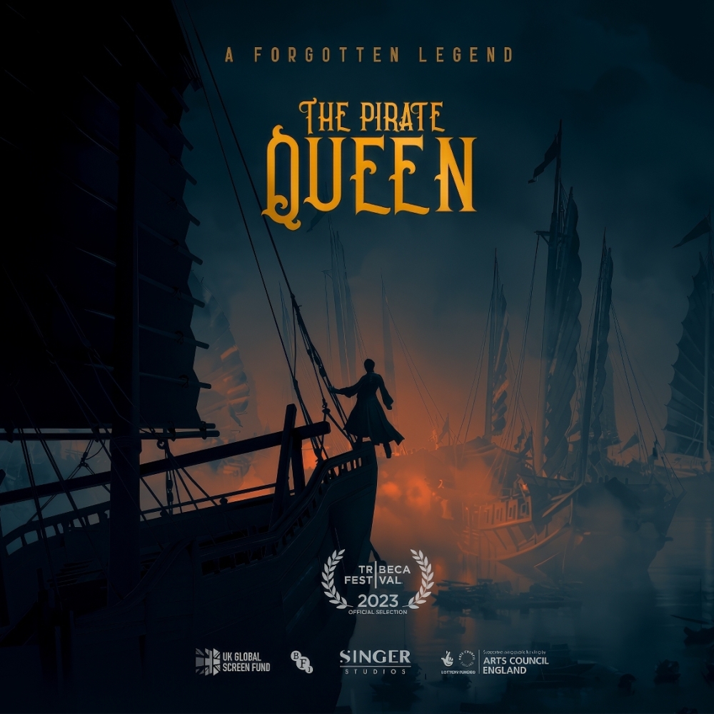 1000x1000 Resolution The Pirate Queen A Forgotten Legend Gaming Key Art ...