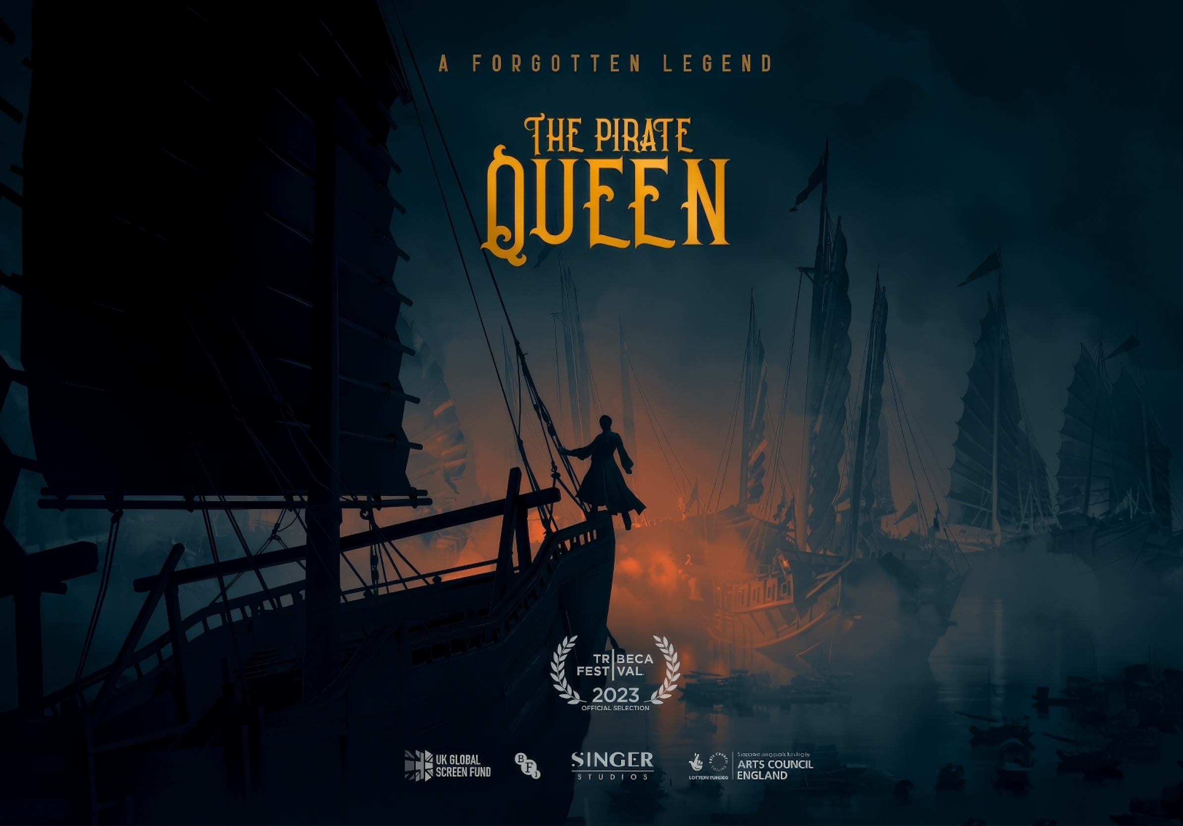 2388x1668 Resolution The Pirate Queen A Forgotten Legend Gaming Key Art ...