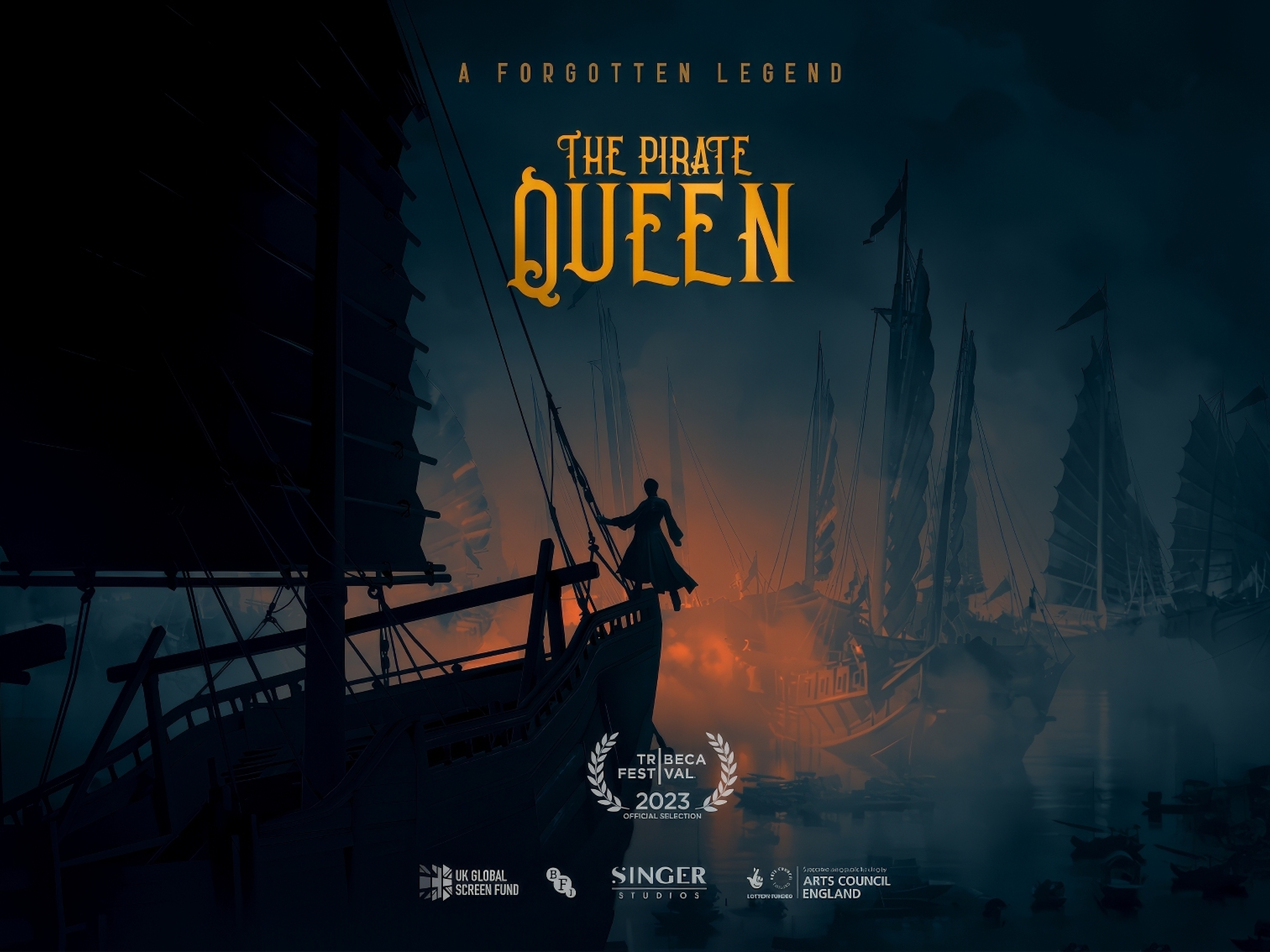 4000x3000 Resolution The Pirate Queen A Forgotten Legend Gaming Key Art ...