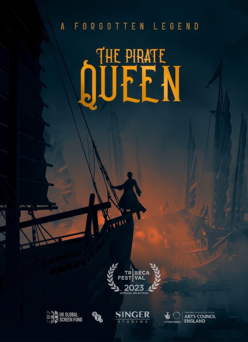 840x1160 Resolution The Pirate Queen A Forgotten Legend Gaming Key Art ...