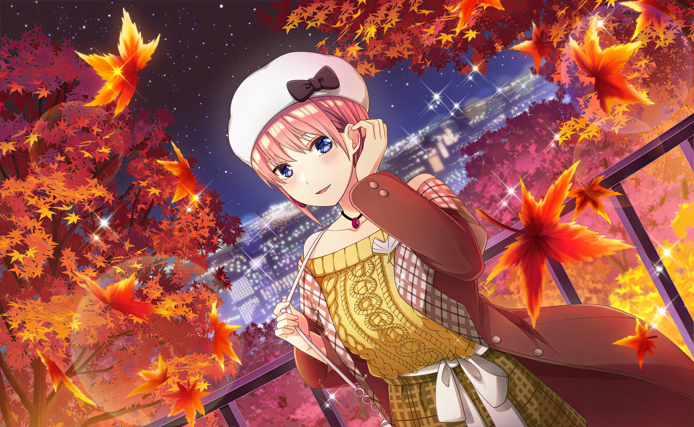 9999x9999 Resolution The Quintessential Quintuplets 5K Ichika Nakano ...