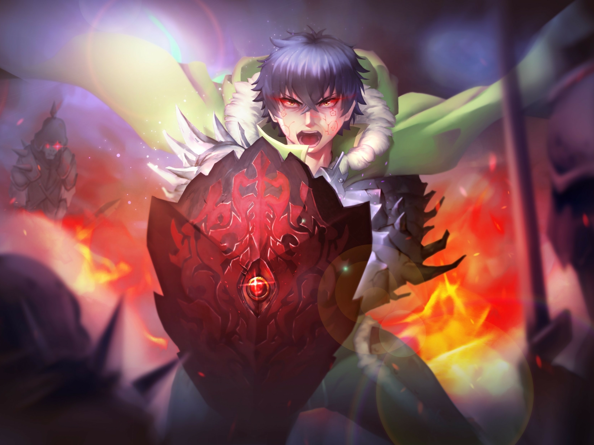2048x1536 Resolution The Rising Of The Shield Hero 4k 2048x1536 ...