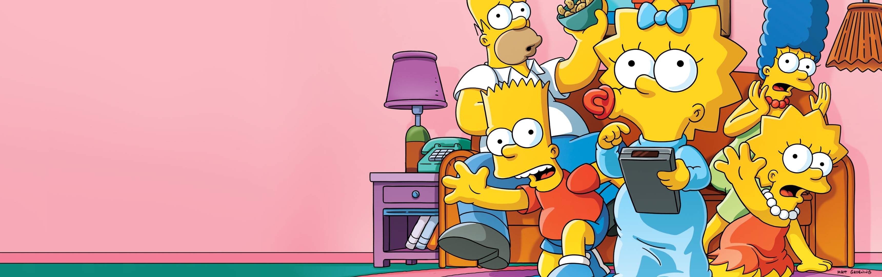 3440x1080 The Simpsons 2020 4K 3440x1080 Resolution Wallpaper, HD TV ...