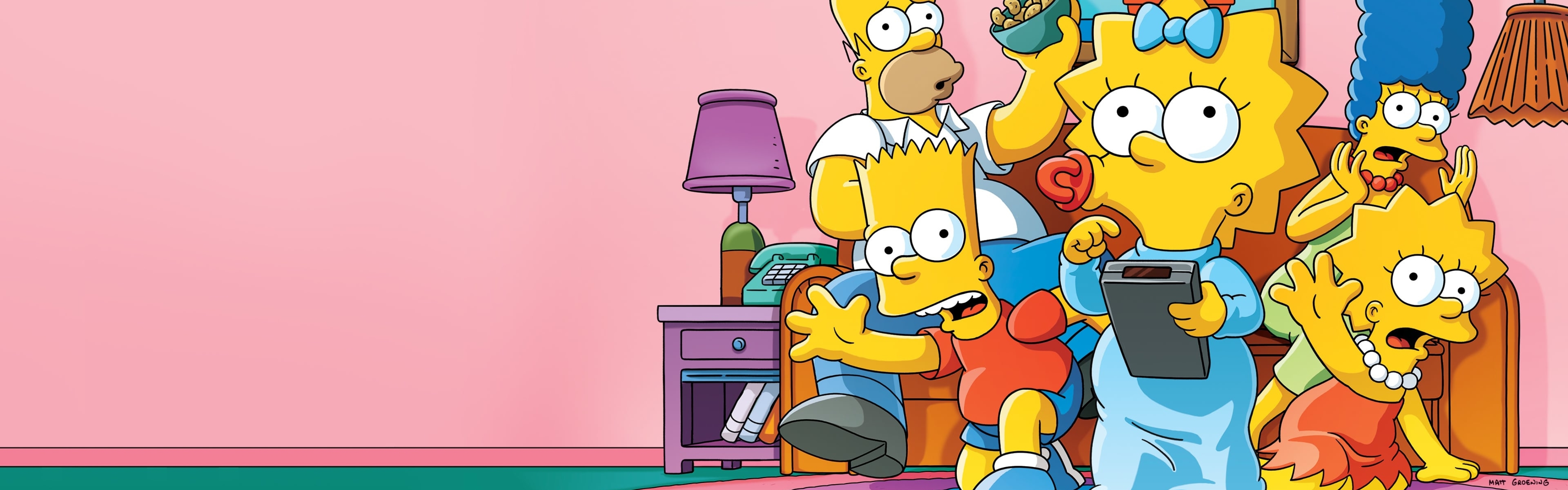5120x1600 Resolution The Simpsons 2020 4K 5120x1600 Resolution ...