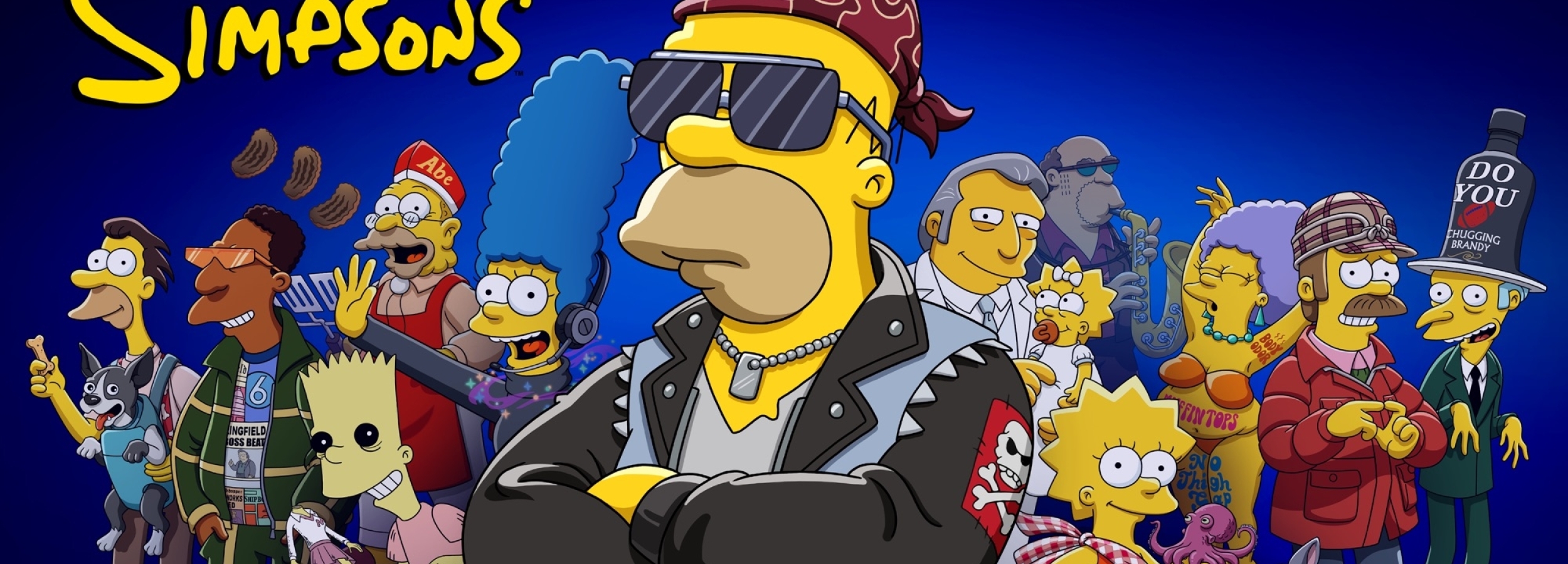 2500x900 The Simpsons 2022 HD 2500x900 Resolution Wallpaper, HD TV ...