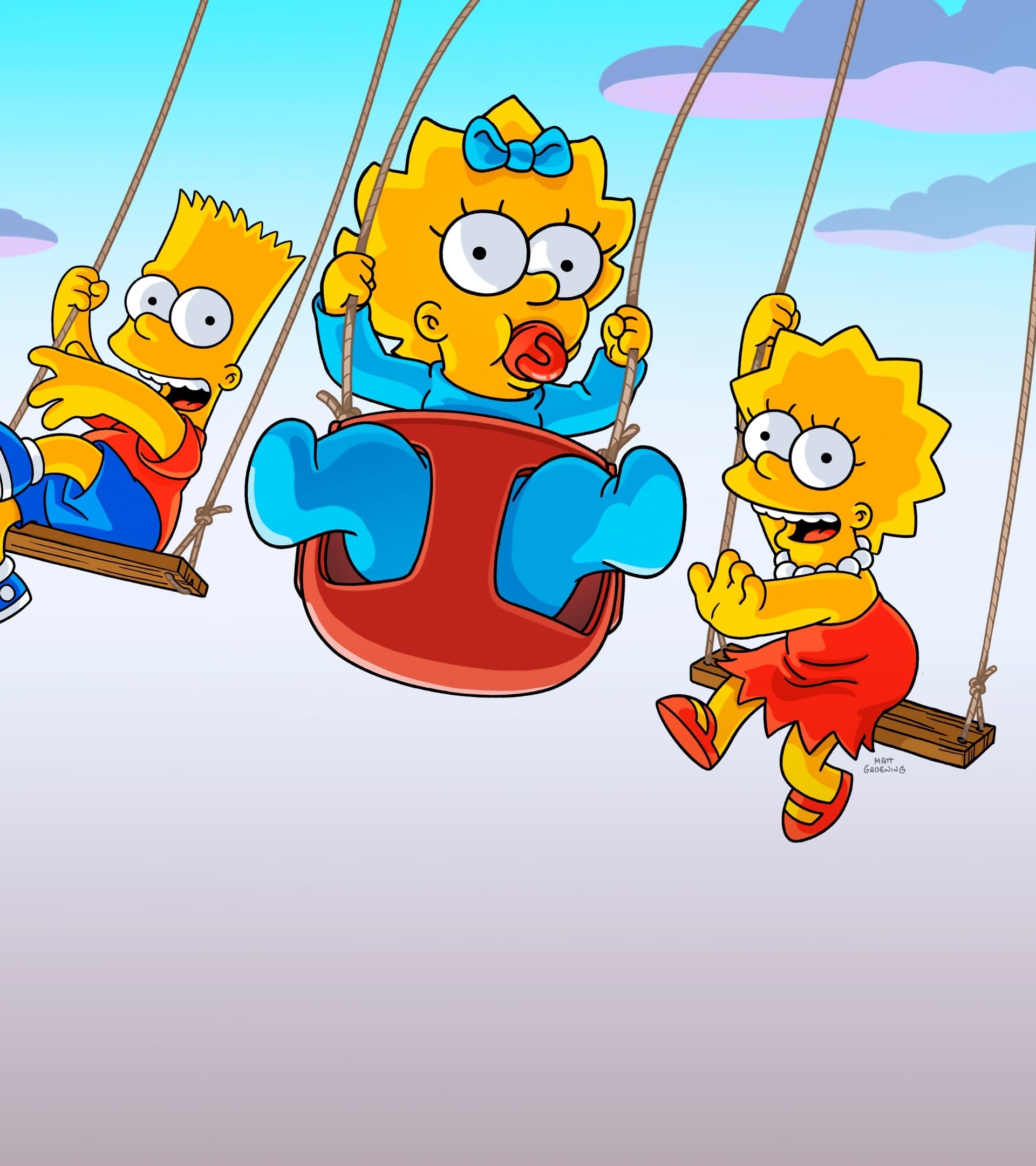 1920x2160 Resolution The Simpsons Kids 4K 1920x2160 Resolution ...