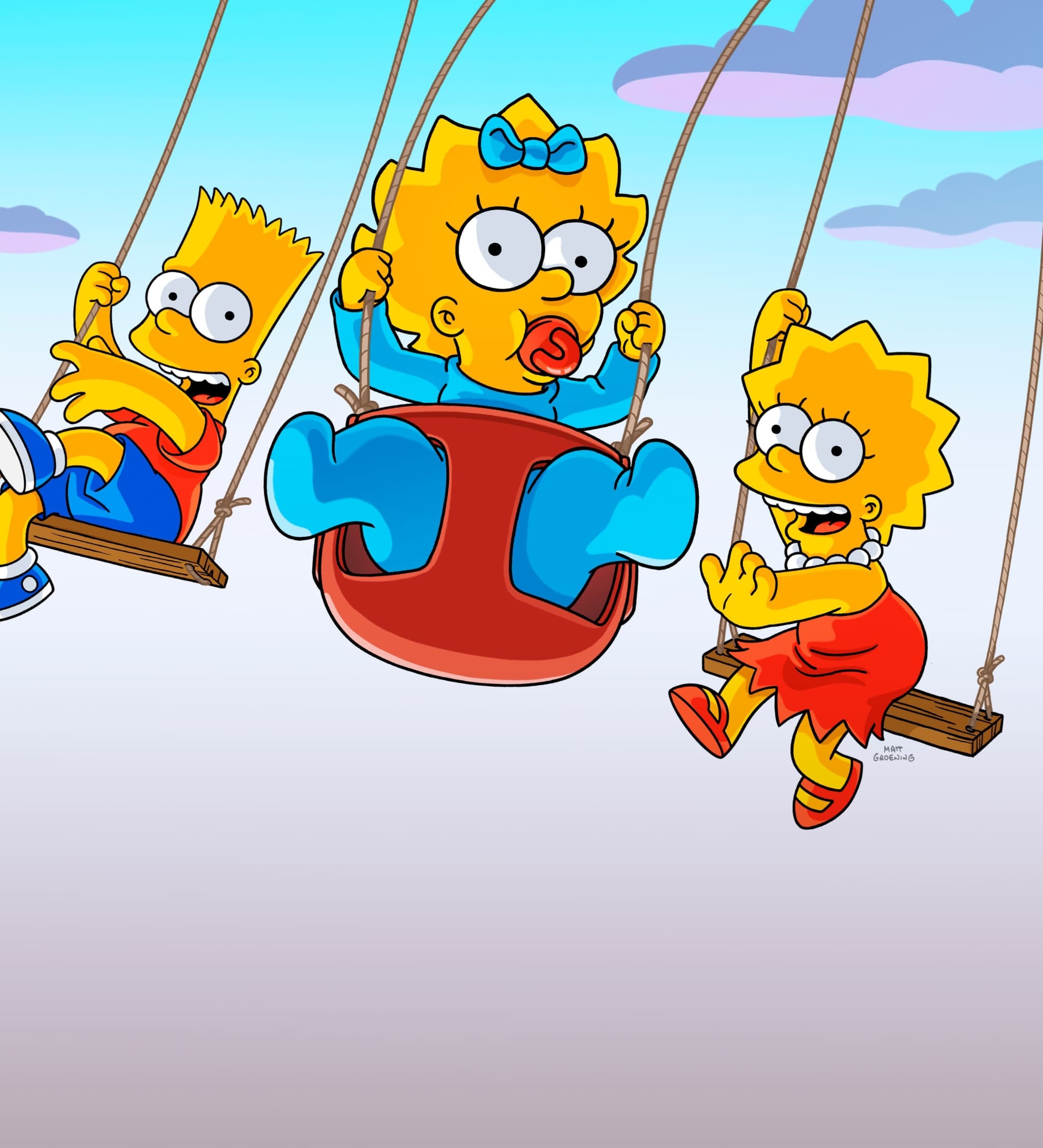 3980x4380 Resolution The Simpsons Kids 4K 3980x4380 Resolution ...