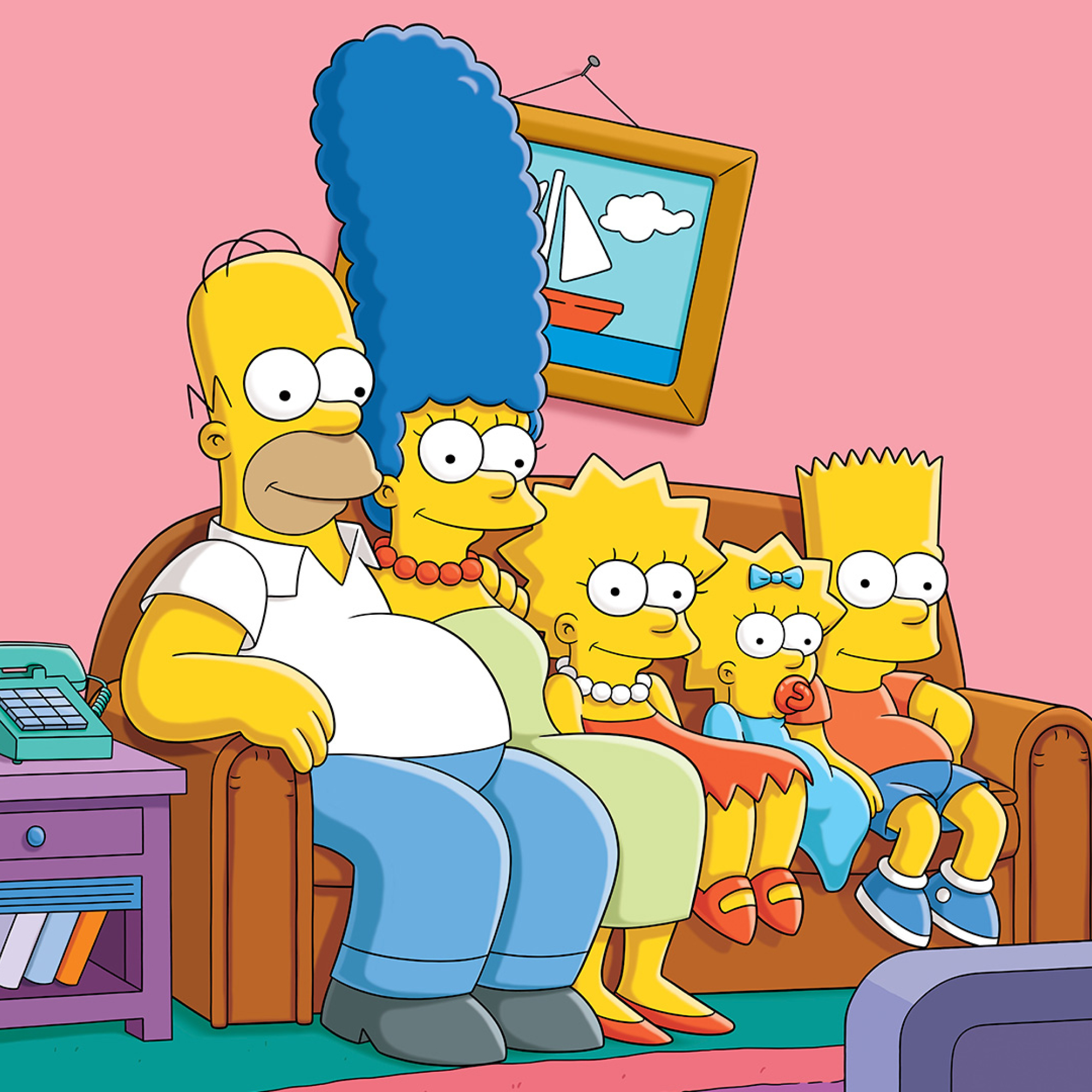 2000x2000 Resolution The Simpsons Original 2000x2000 Resolution ...