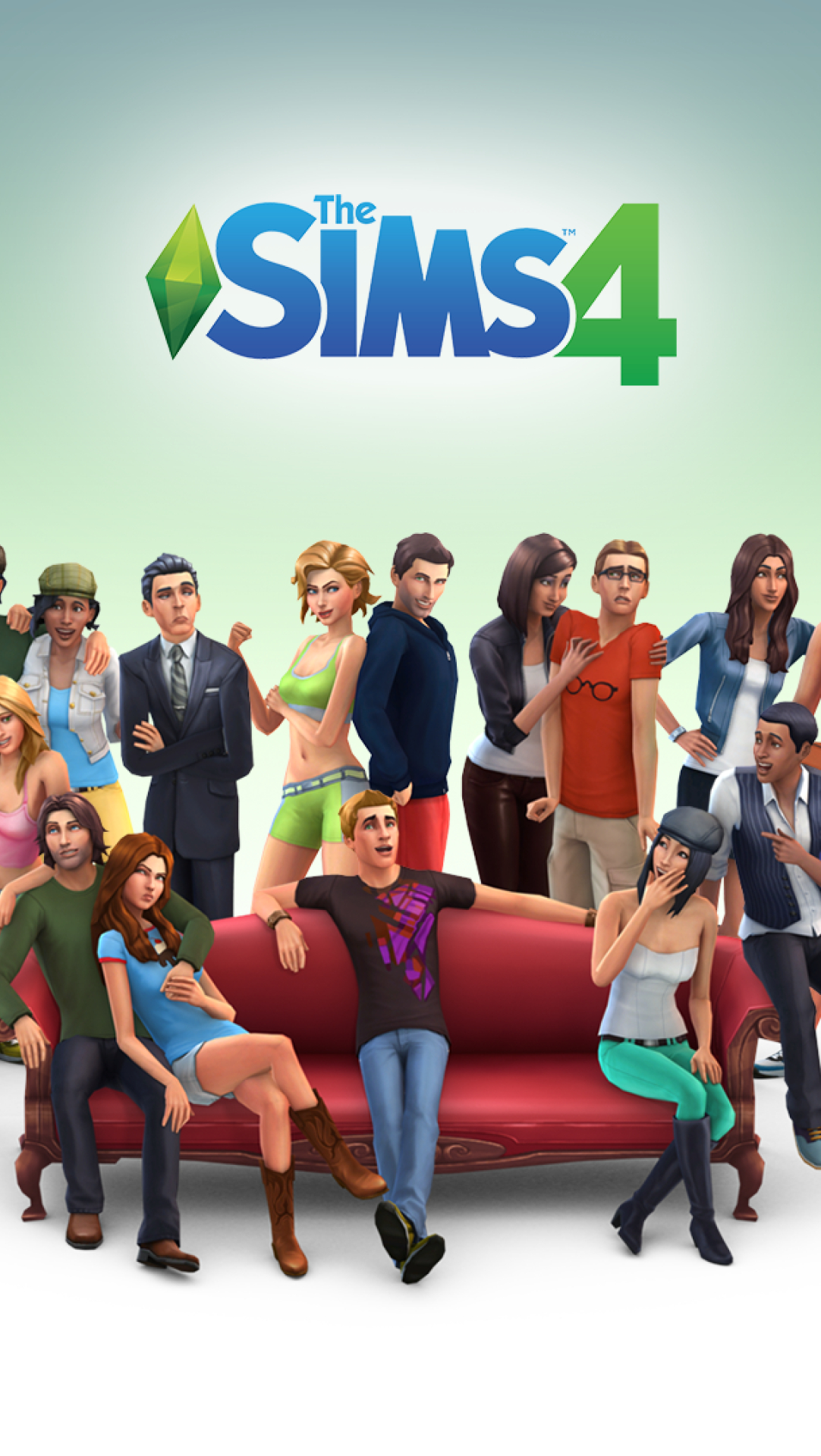 1082x1920 Resolution the sims 4, game, main characters 1082x1920 ...