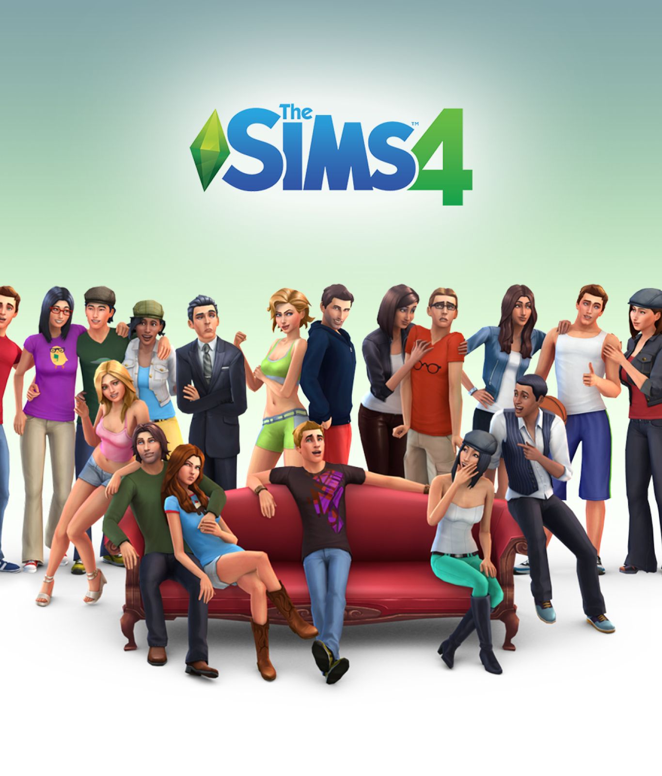 1366x1600 Resolution the sims 4, game, main characters 1366x1600 ...