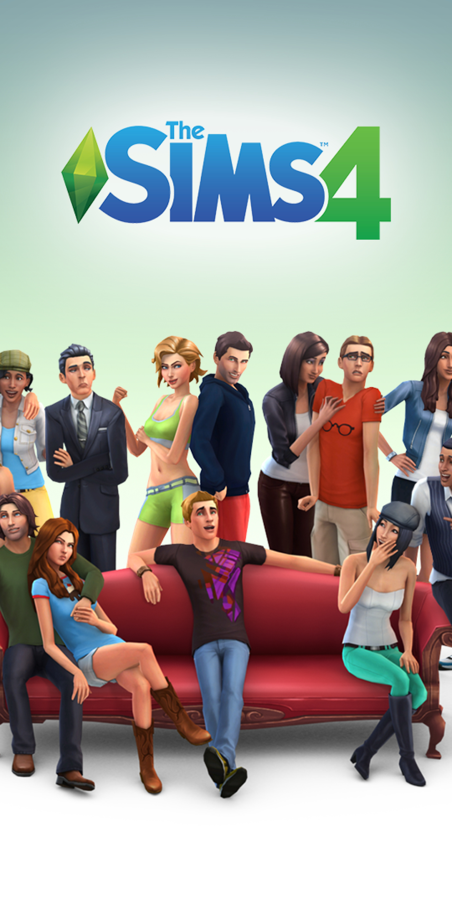1440x2880 Resolution the sims 4, game, main characters 1440x2880 ...