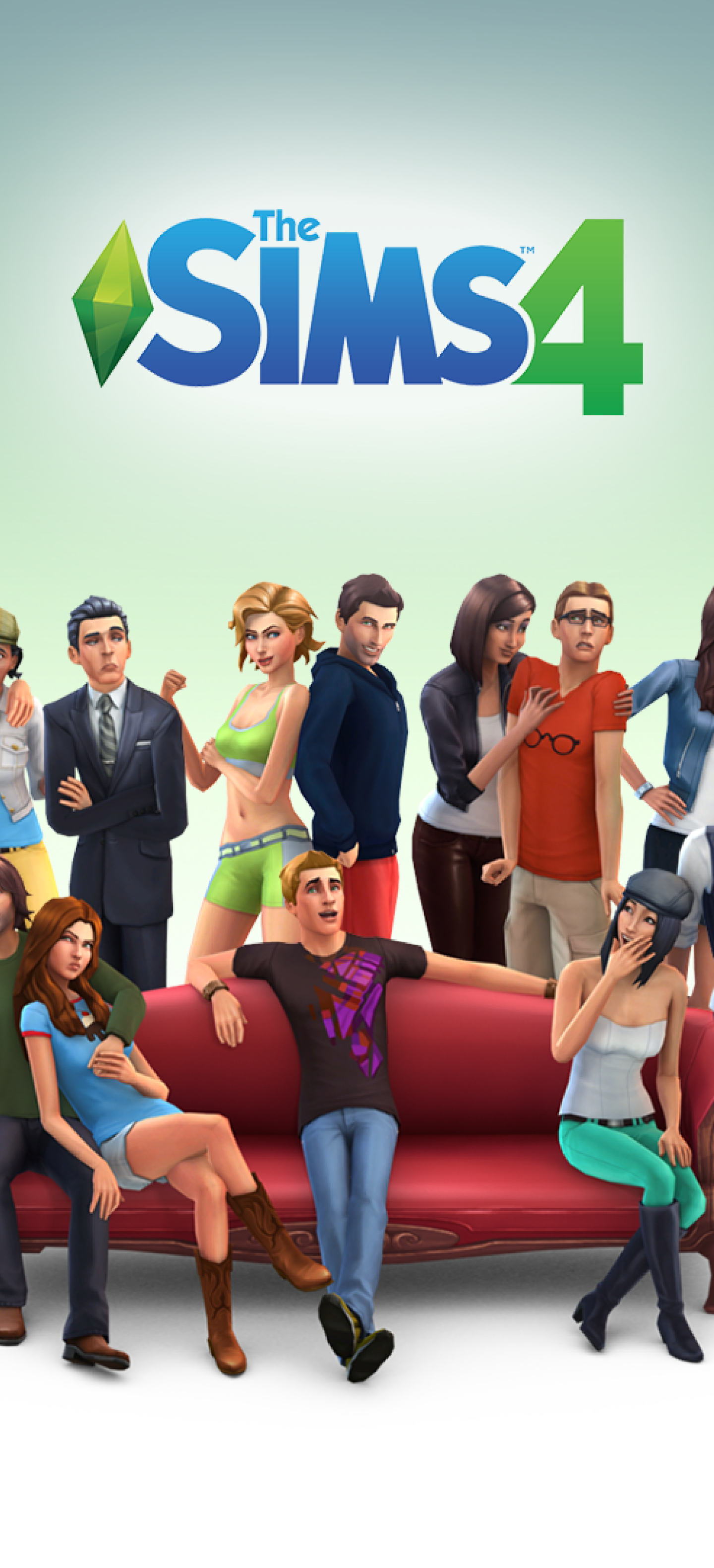 1440x3160 Resolution the sims 4, game, main characters 1440x3160 ...