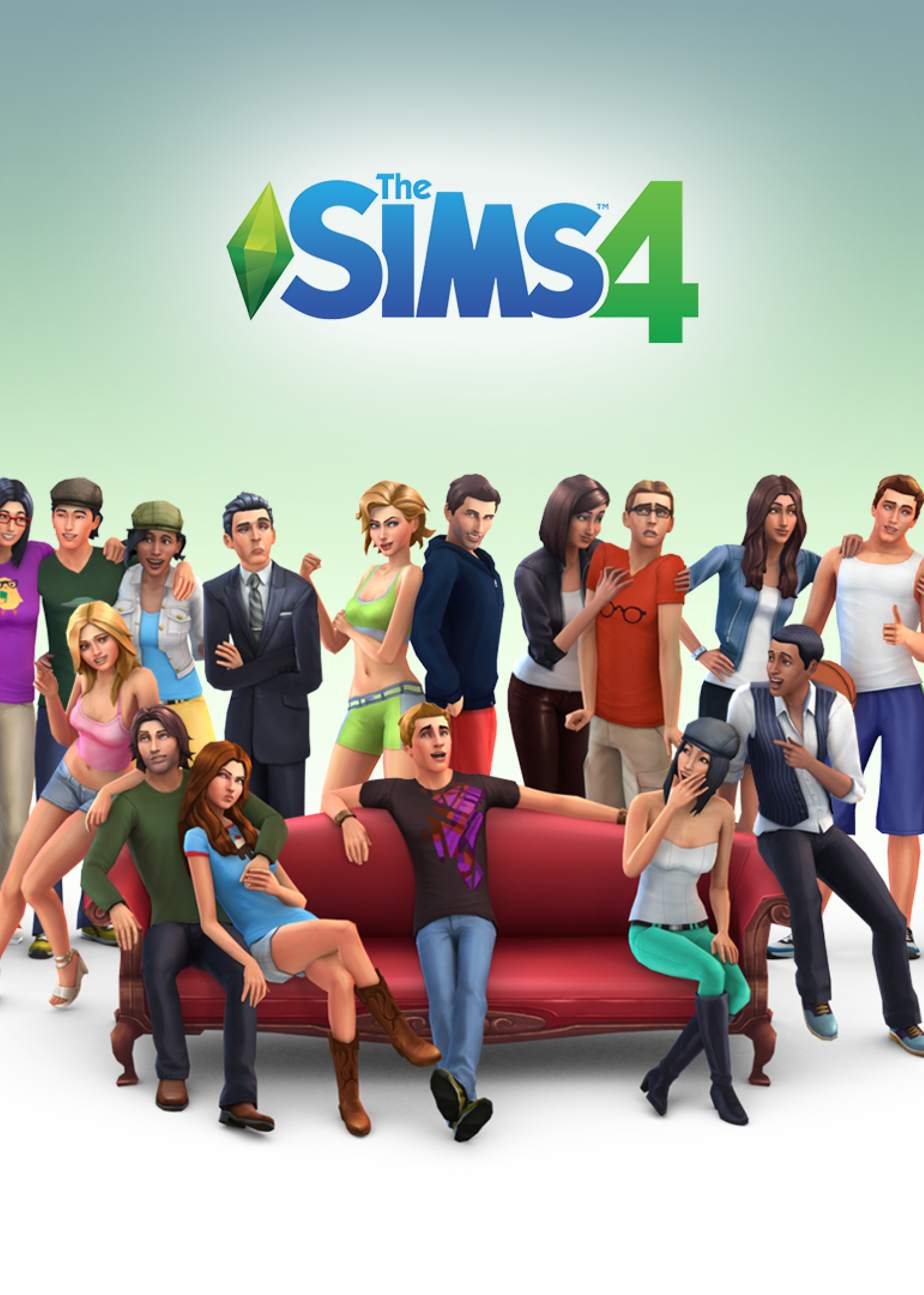 1536x2152 Resolution the sims 4, game, main characters 1536x2152 ...