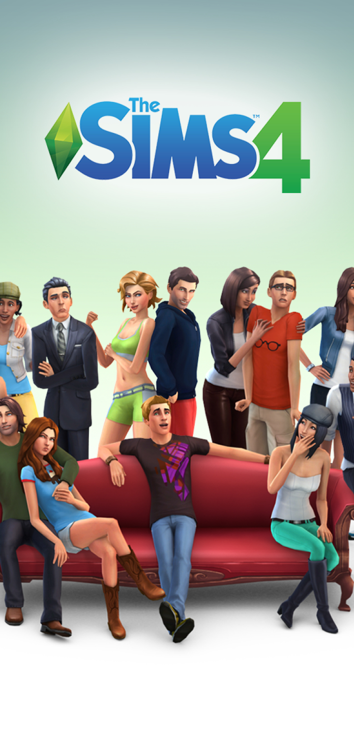 720x1480 Resolution the sims 4, game, main characters 720x1480 ...