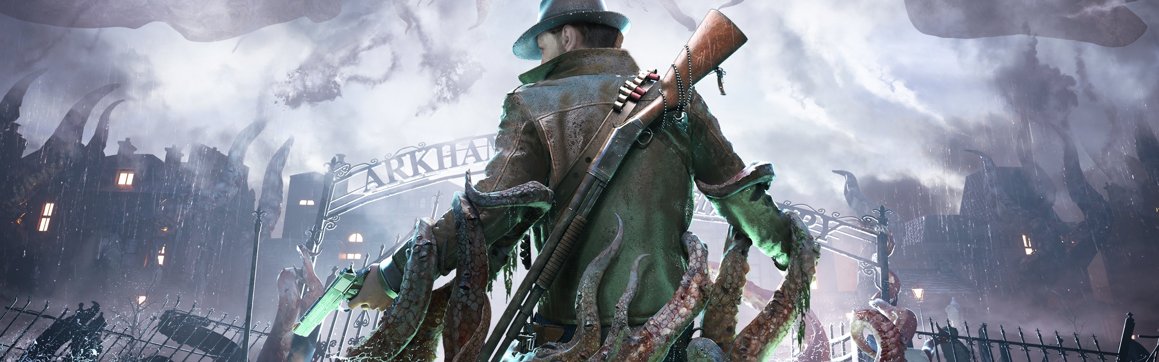 3840x1200 Resolution The Sinking City 2 3840x1200 Resolution Wallpaper ...