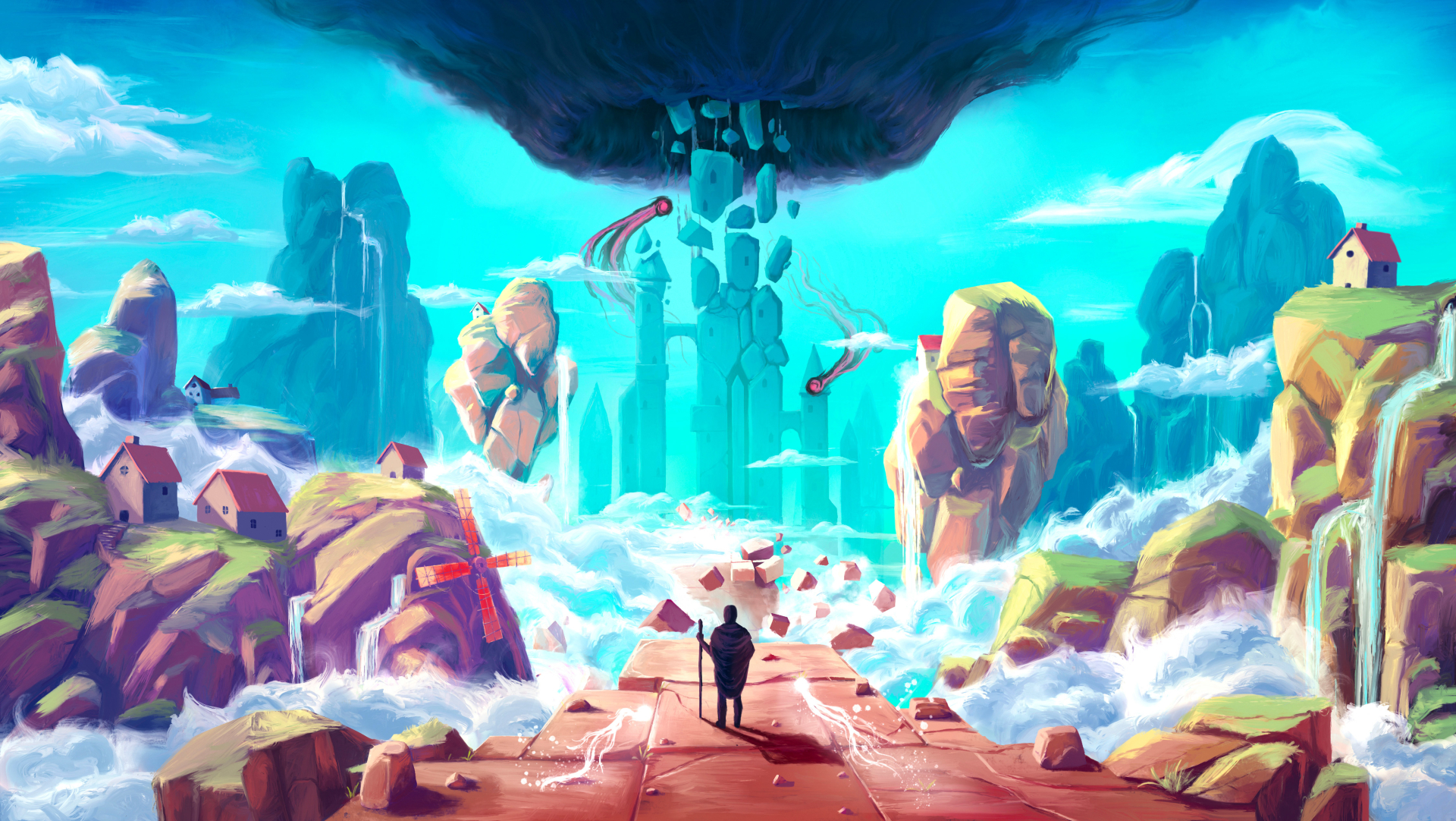 1920x1082 Resolution The Sojourn Game 1920x1082 Resolution Wallpaper ...