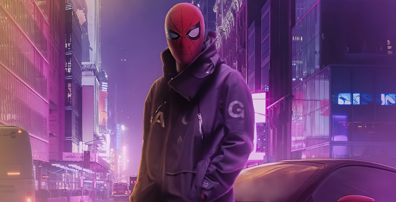 1500x768 Resolution The Spider Dude 4K 1500x768 Resolution Wallpaper ...