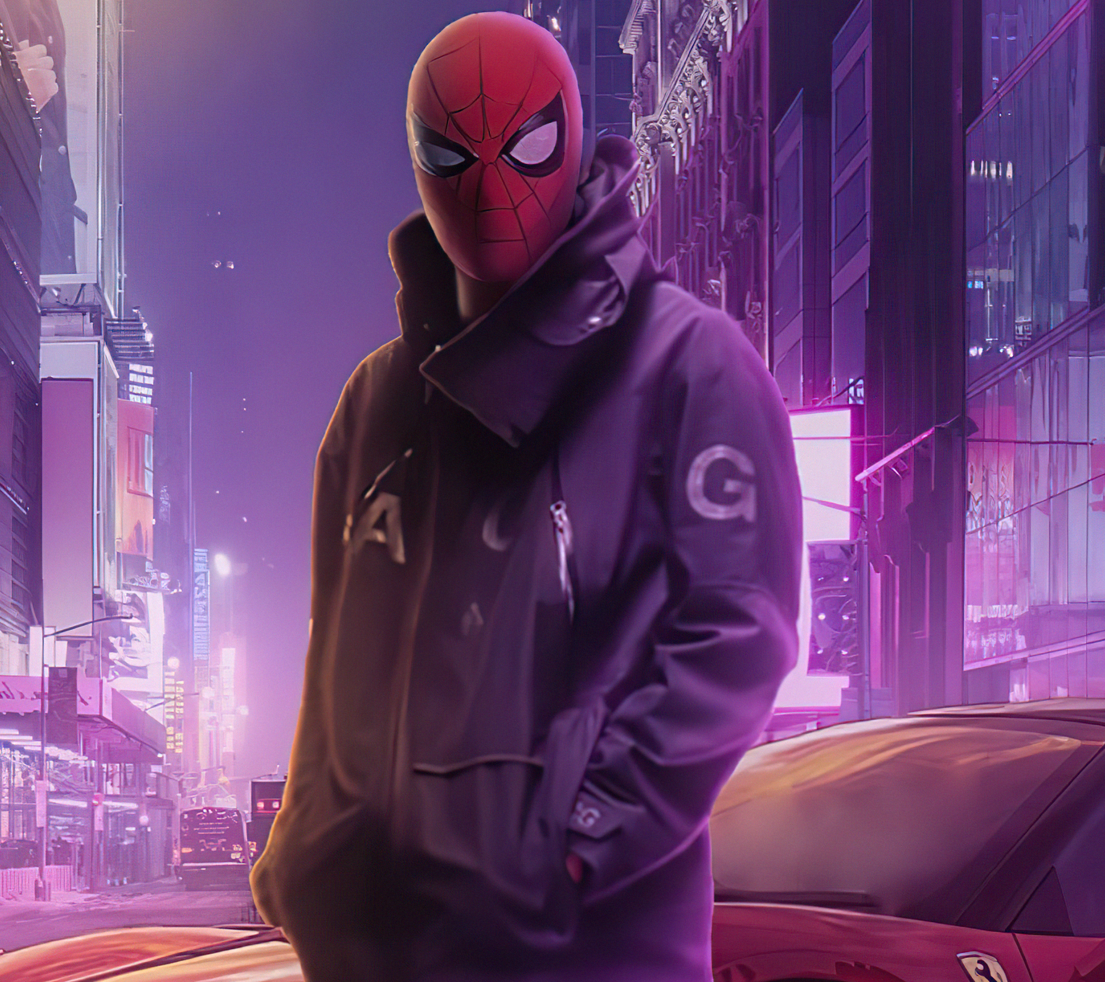 2160x1920 Resolution The Spider Dude 4K 2160x1920 Resolution Wallpaper ...