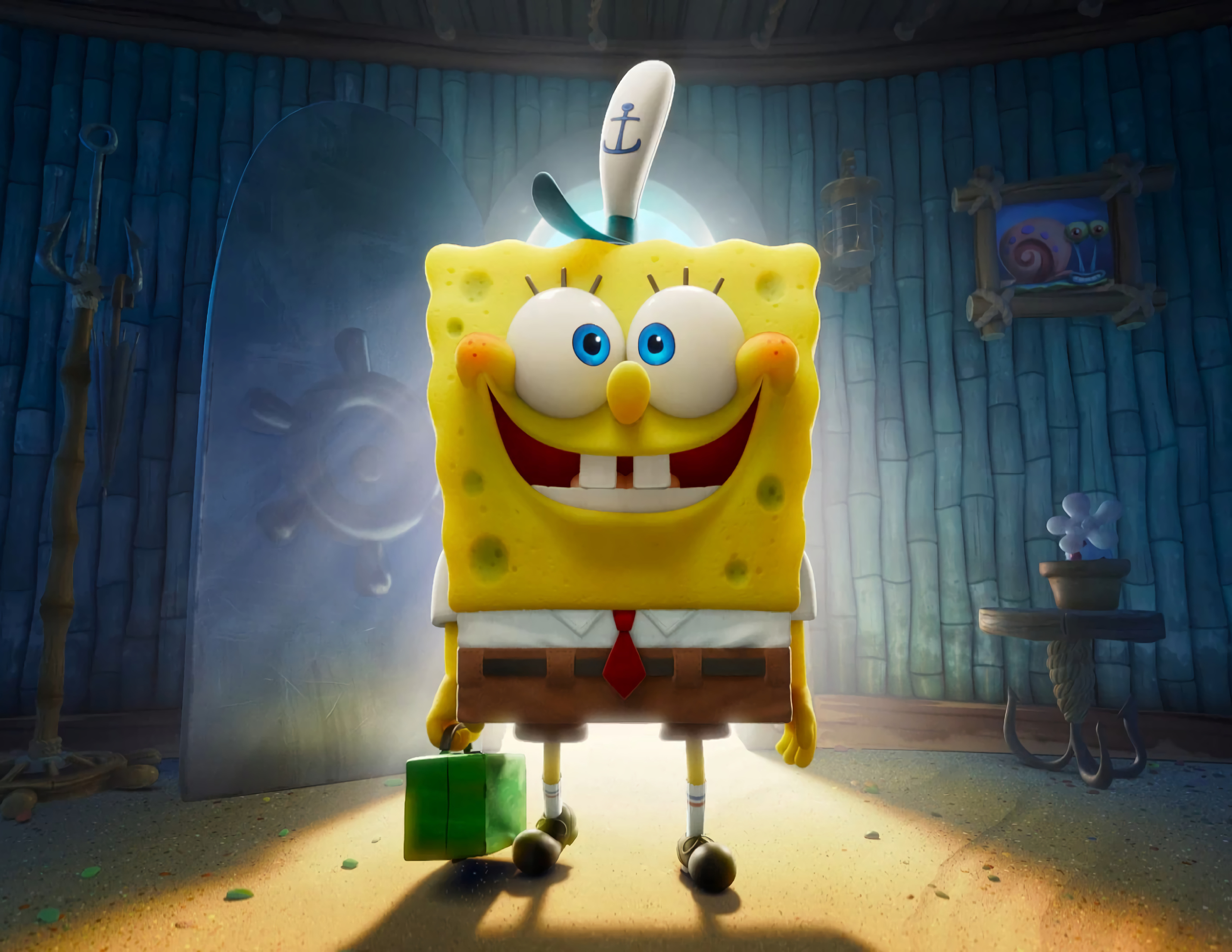 3300x2550 The SpongeBob Movie Sponge on the Run 3300x2550 Resolution ...