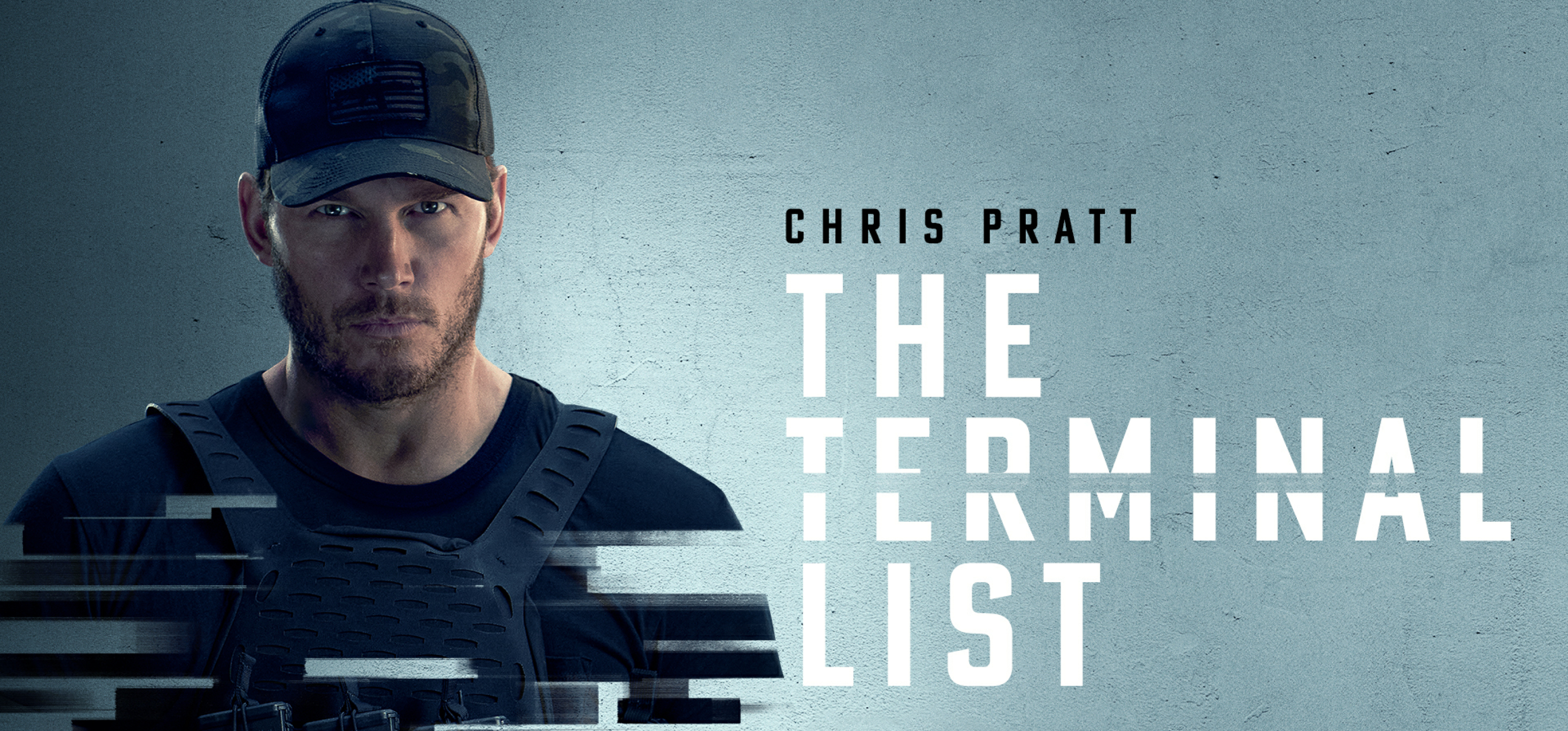 3088x1440 Resolution The Terminal List HD Chris Pratt Poster 3088x1440 ...