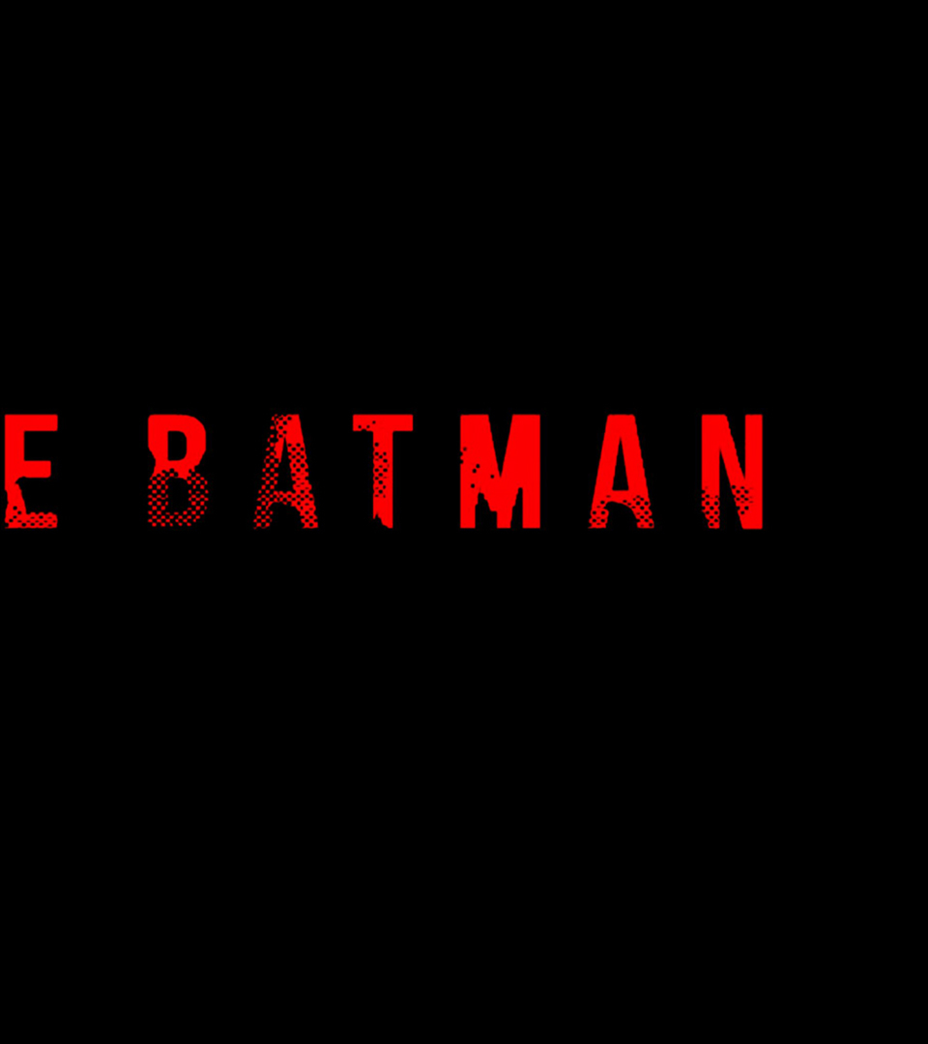 3840x4320 Resolution The The Batman Title Logo 3840x4320 Resolution ...