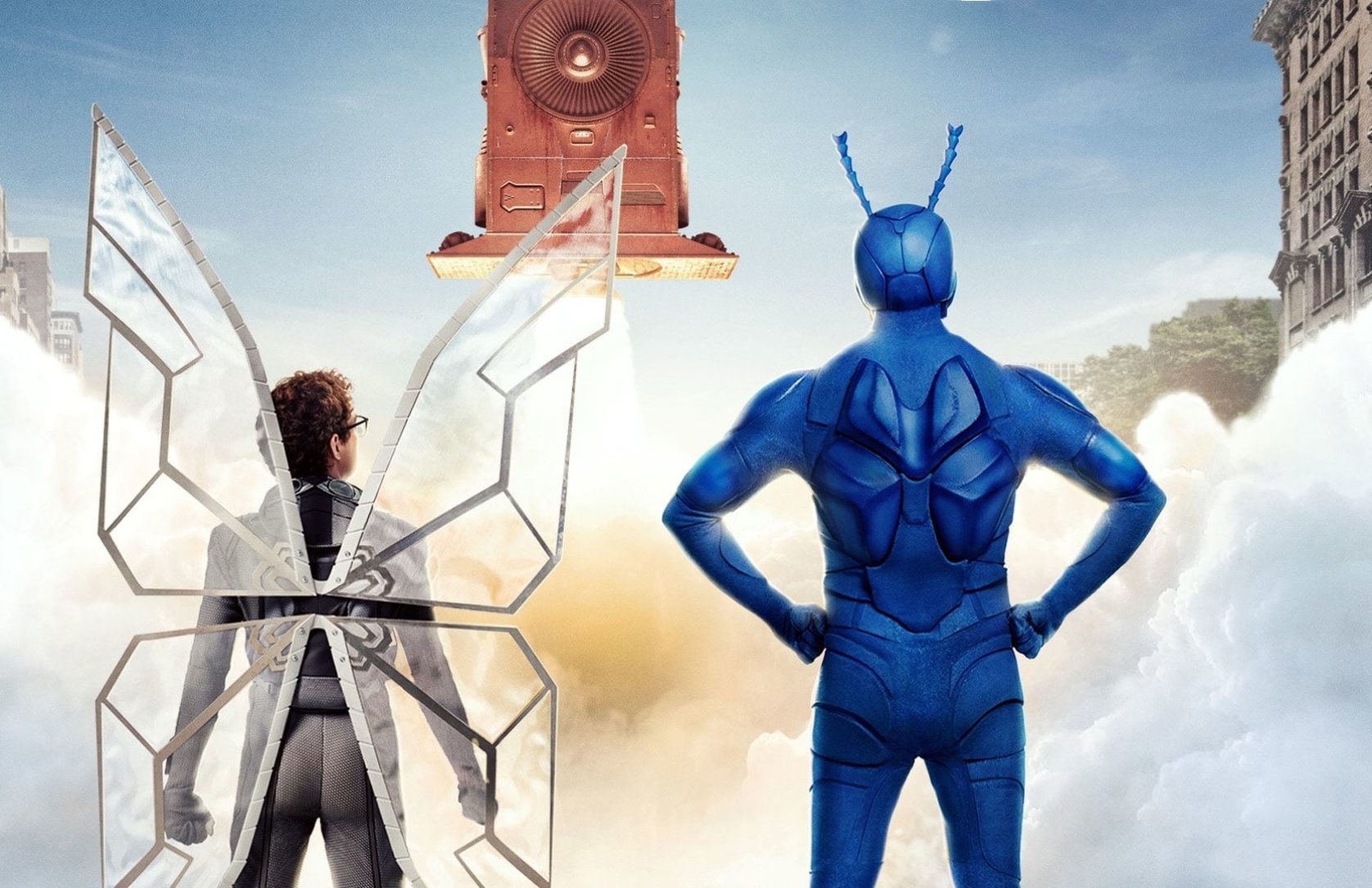 1676x1085 Resolution The Tick 1676x1085 Resolution Wallpaper ...