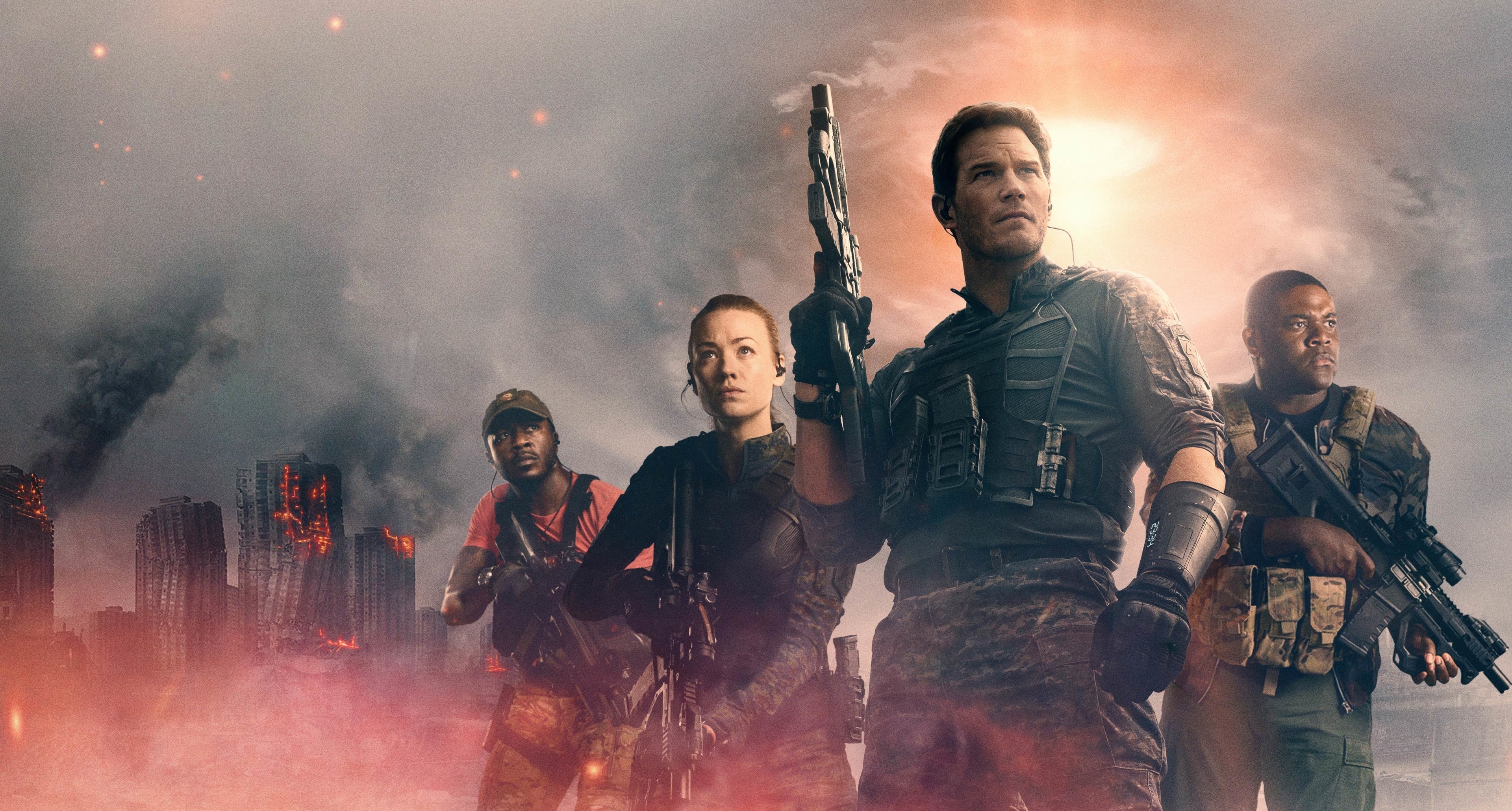 3840x2060 Resolution The Tomorrow War 2021 3840x2060 Resolution ...