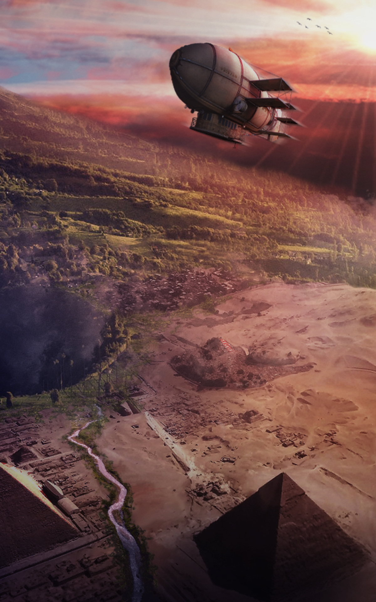 1200x1920 The Traveler Fantasy Art 1200x1920 Resolution Wallpaper, HD ...