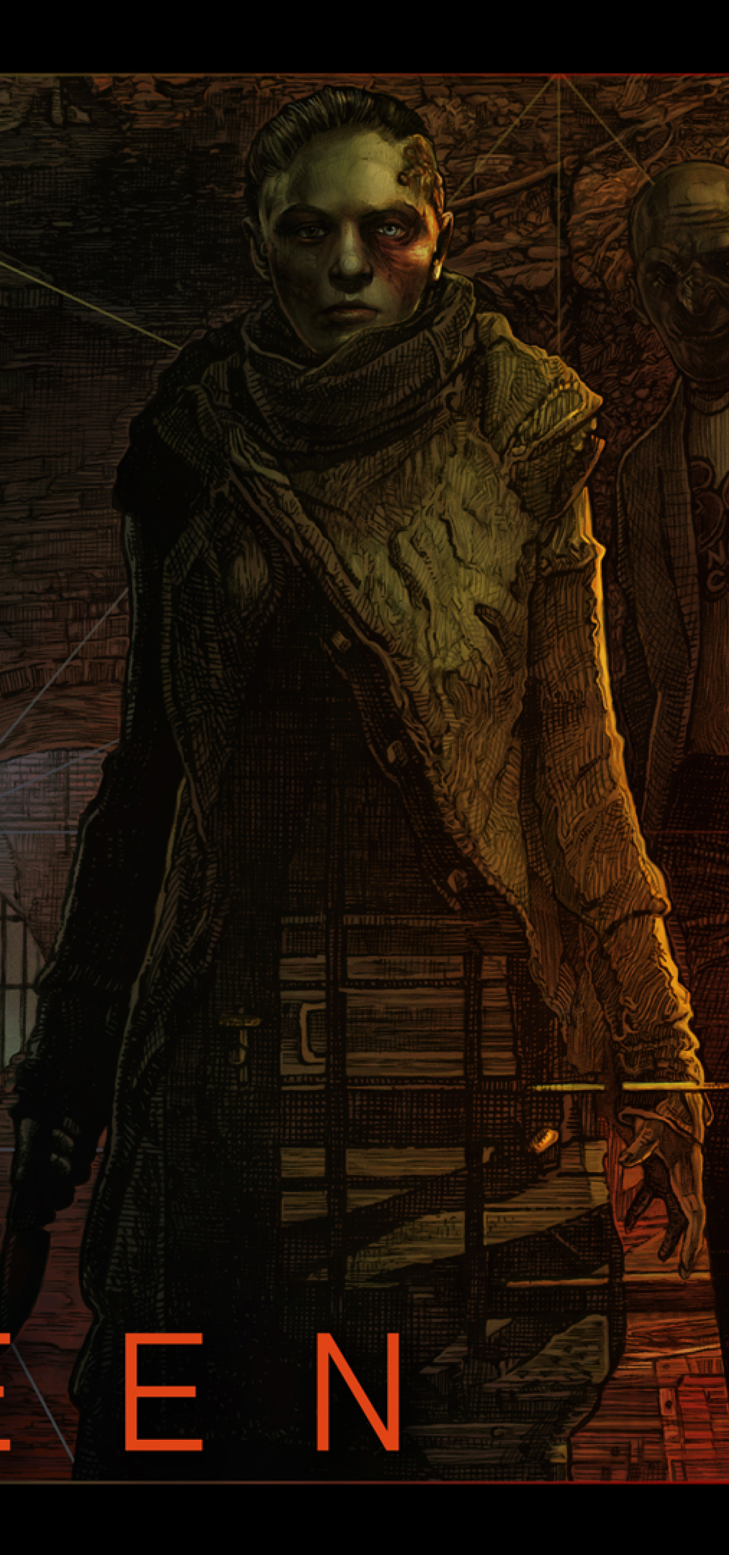 1500x3200 Resolution The Unseen VTM Bloodlines 2 1500x3200 Resolution ...