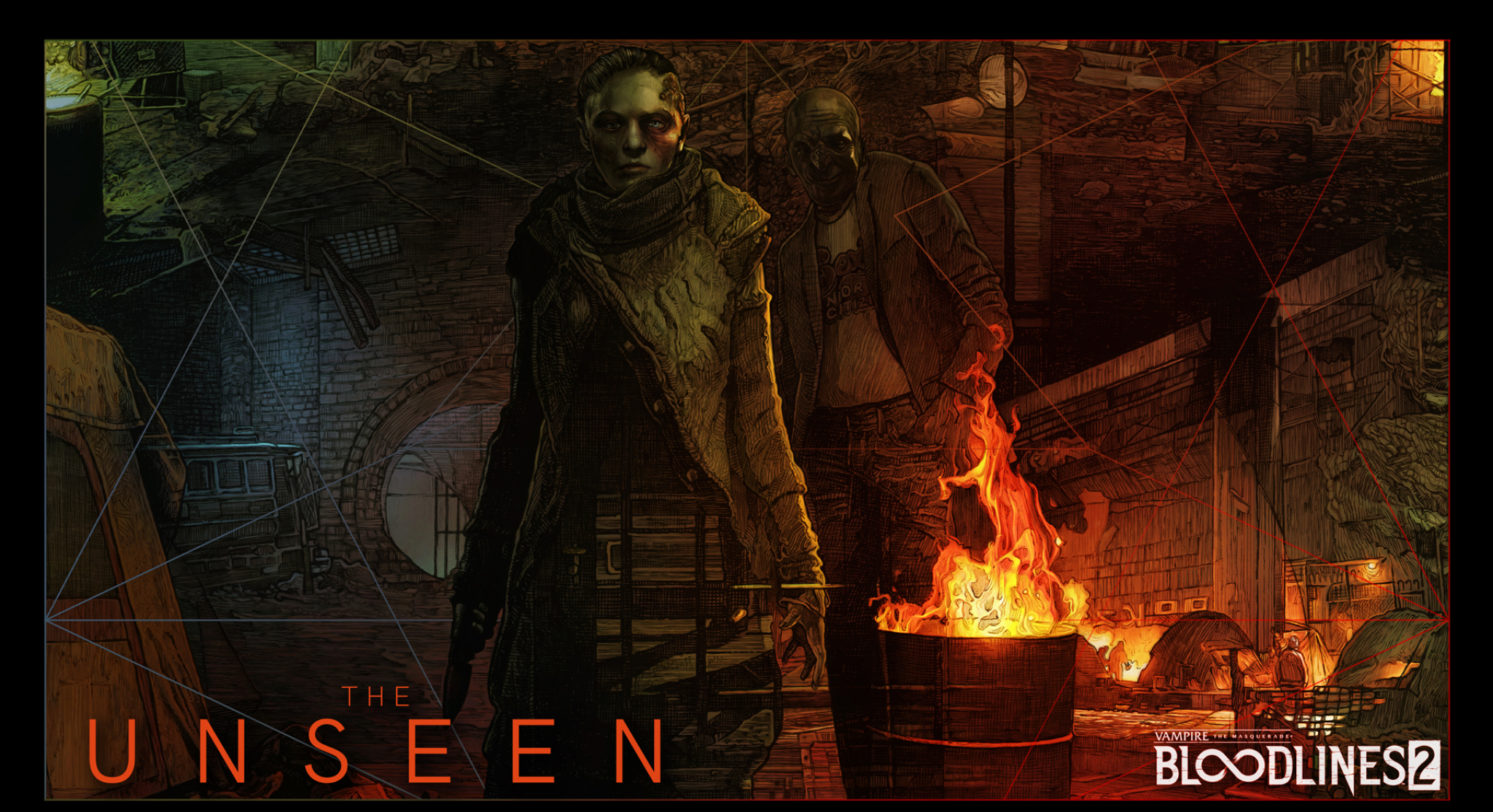 2048x1115 Resolution The Unseen VTM Bloodlines 2 2048x1115 Resolution ...