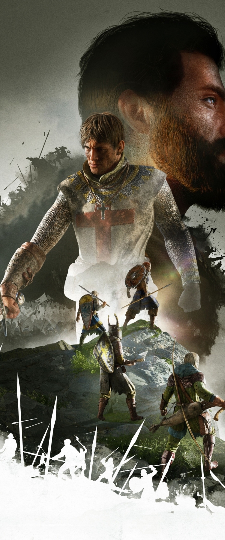 750x1800 Resolution The Valiant 4K 750x1800 Resolution Wallpaper ...