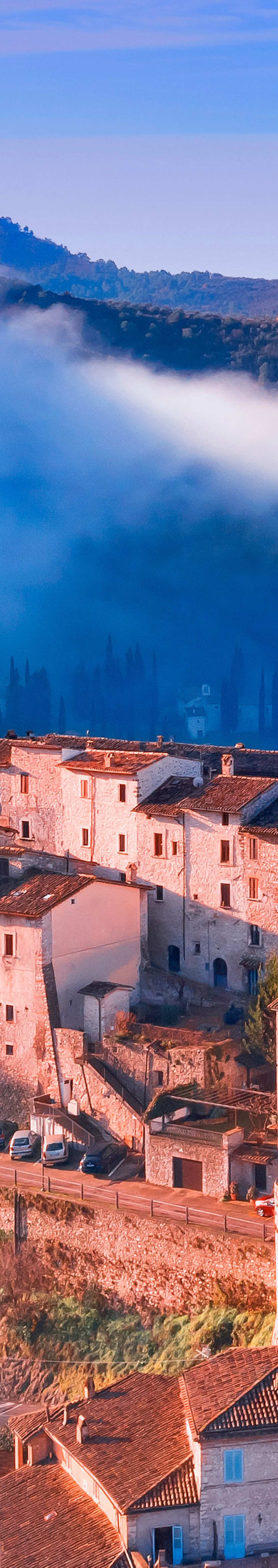 1280x7202 Resolution The village of Arrone in Umbria 4K Italy 1280x7202 ...