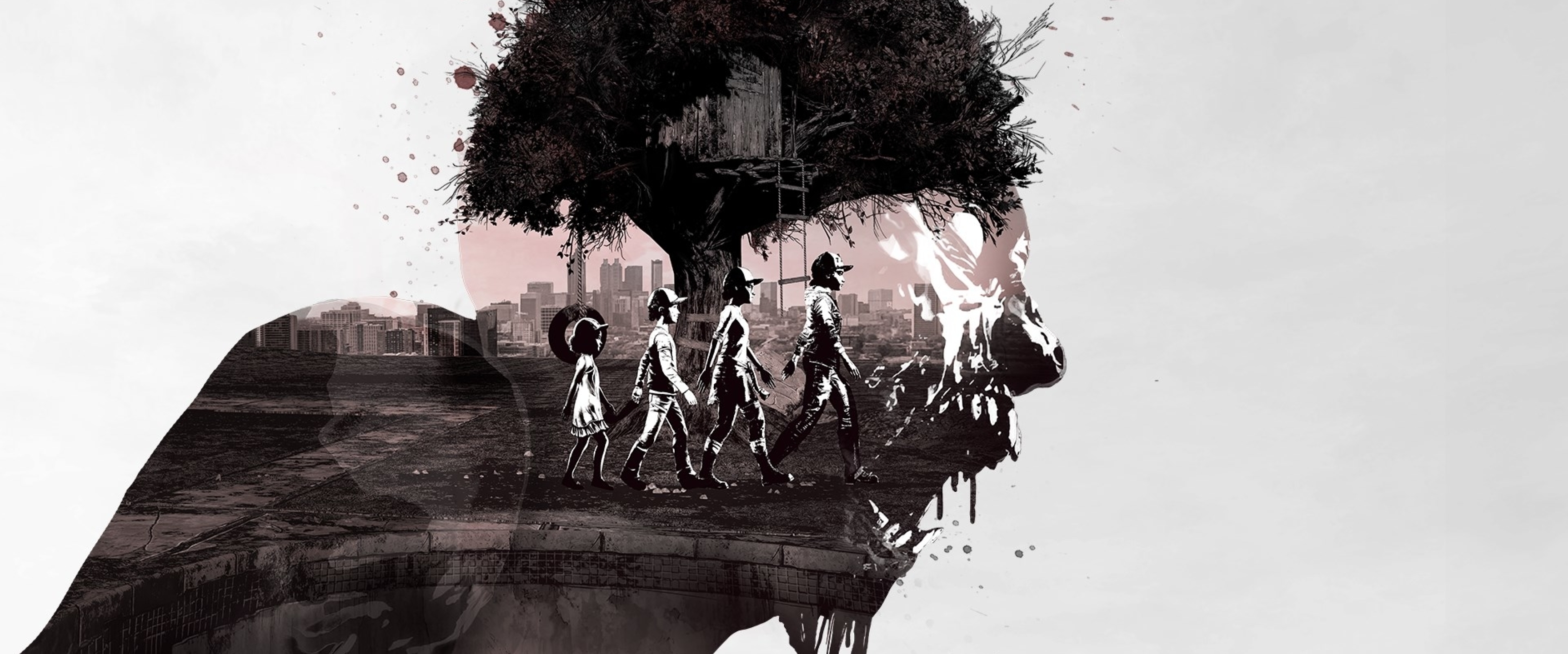 3449x1440 Resolution The Walking Dead The Telltale Definitive Series ...