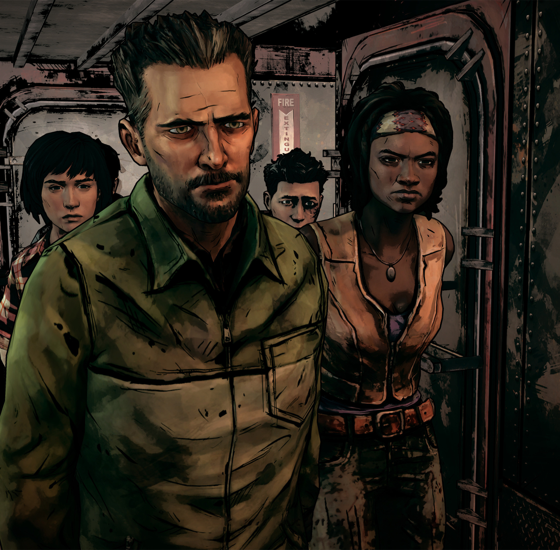 1100x1080 The Walking Dead The Telltale Graphic Black 1100x1080 ...